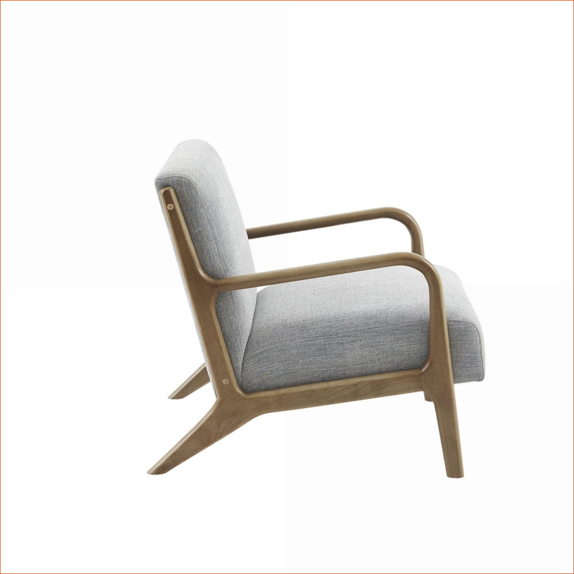 Watnature Comfortable Upholstered Accent Lounge Chair Single Seating ...