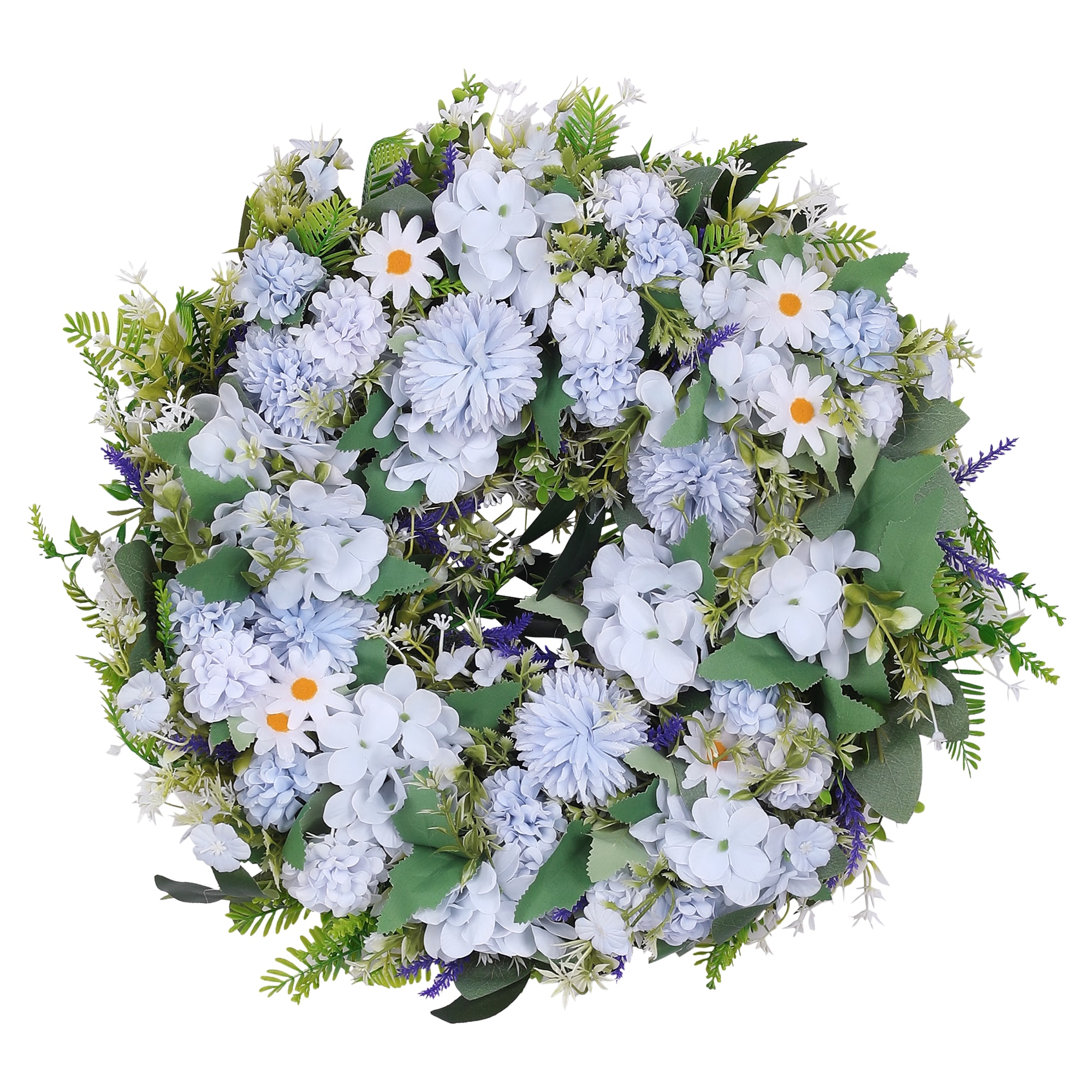 Unique Bargains Peony Wreaths for Front Door Artificial Flower Door ...