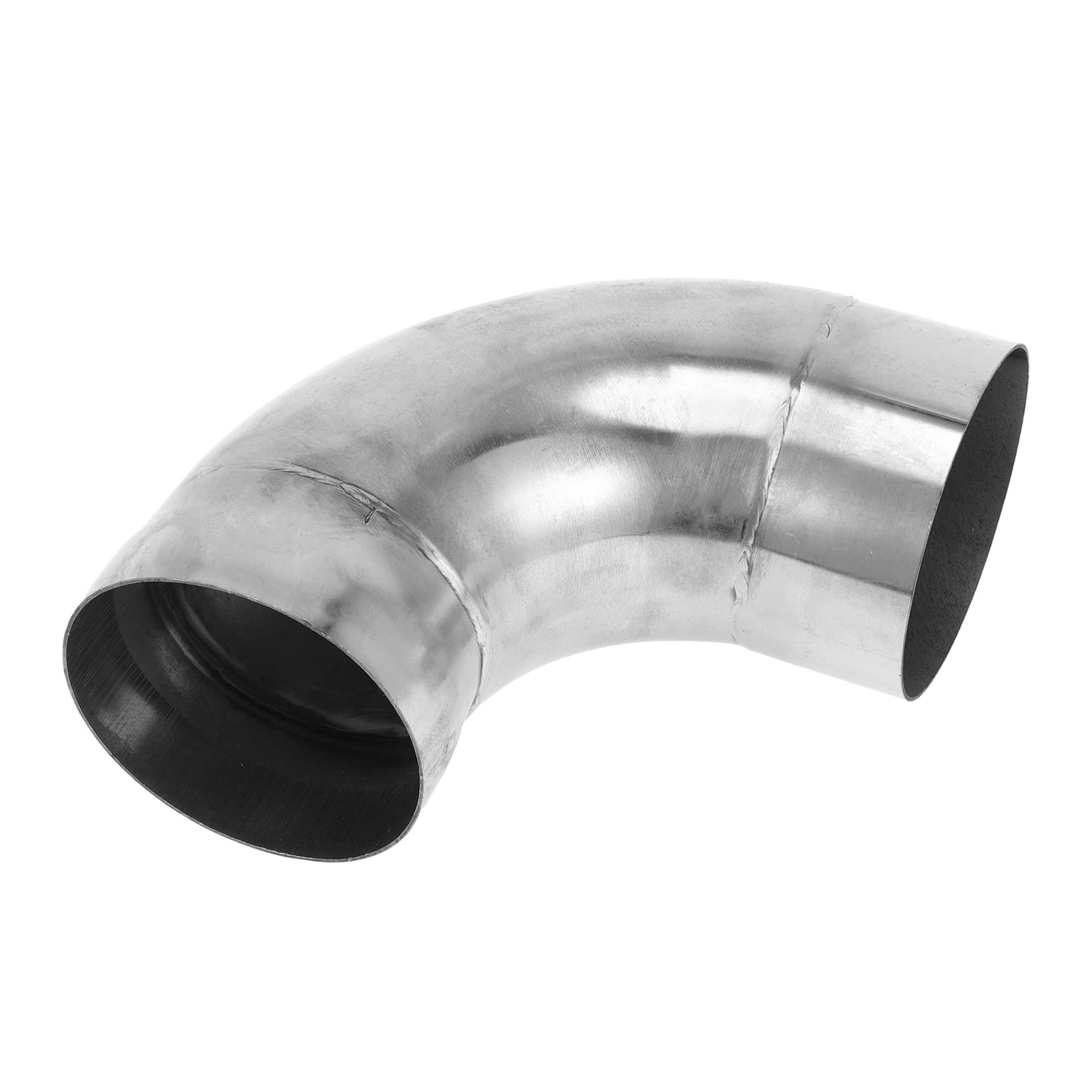 Unique Bargains 90 Degree Mandrel Exhaust Tube Car Exhaust Pipe Mandrel ...