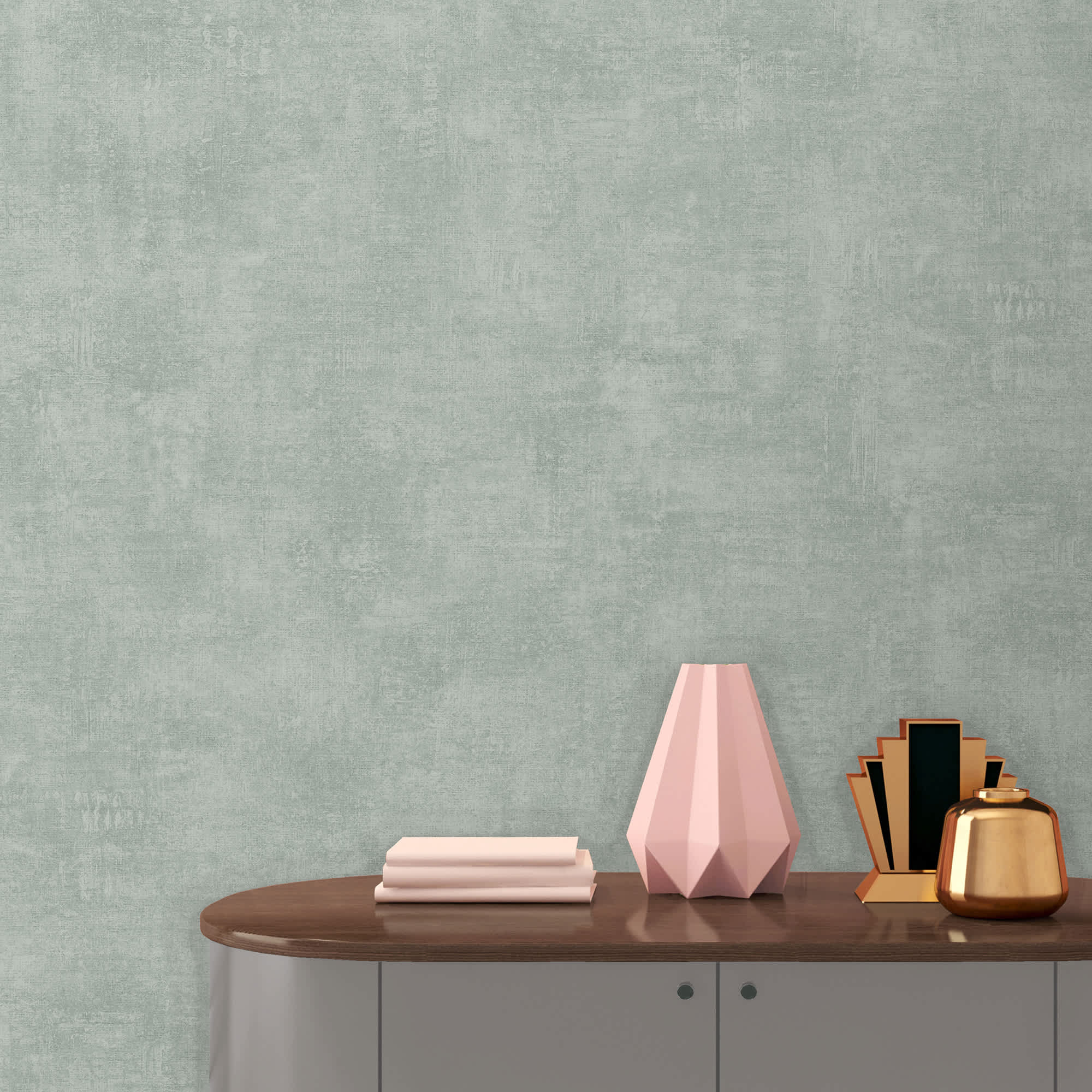 Veer Decor Grain Texture Sage Green Wallpaper in the Wallpaper ...