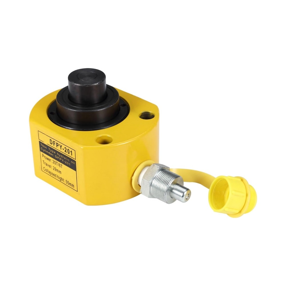 Garvee 20-Ton Portable Hydraulic Cylinder Jack-Low Profile Heavy Duty ...