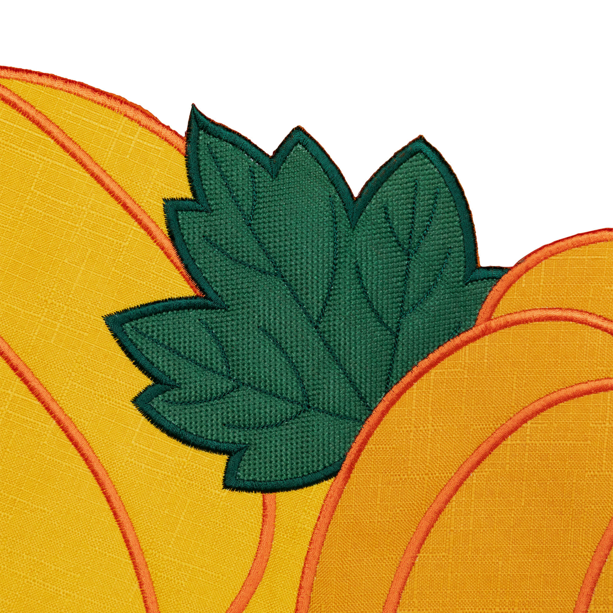 Northlight Embroidered Pumpkin Trio Fall Harvest Table Runner - 32.25 ...