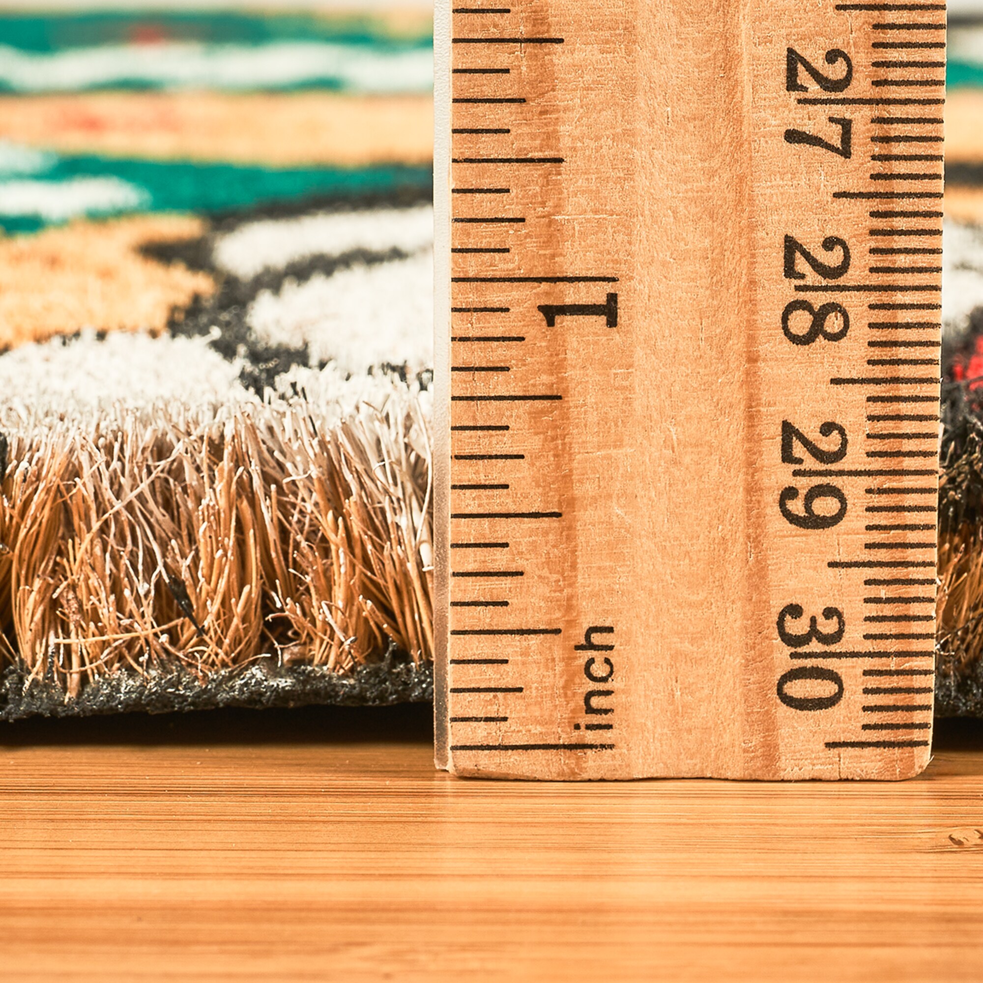 Disney 18-in x 30-in Multiple colors/finishes Coir Non-Slip Grip Indoor ...