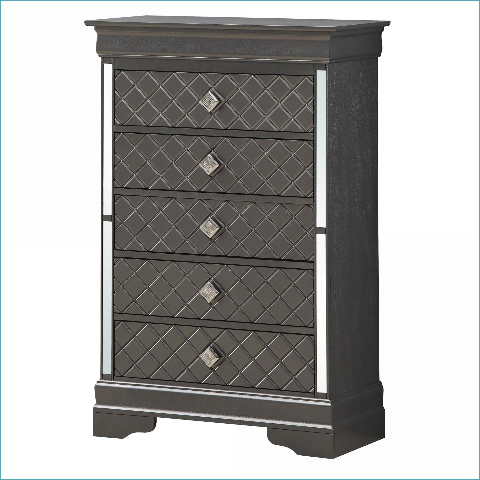 SunJet Decorative Traditional Storage Chest in Black tone crafted from ...