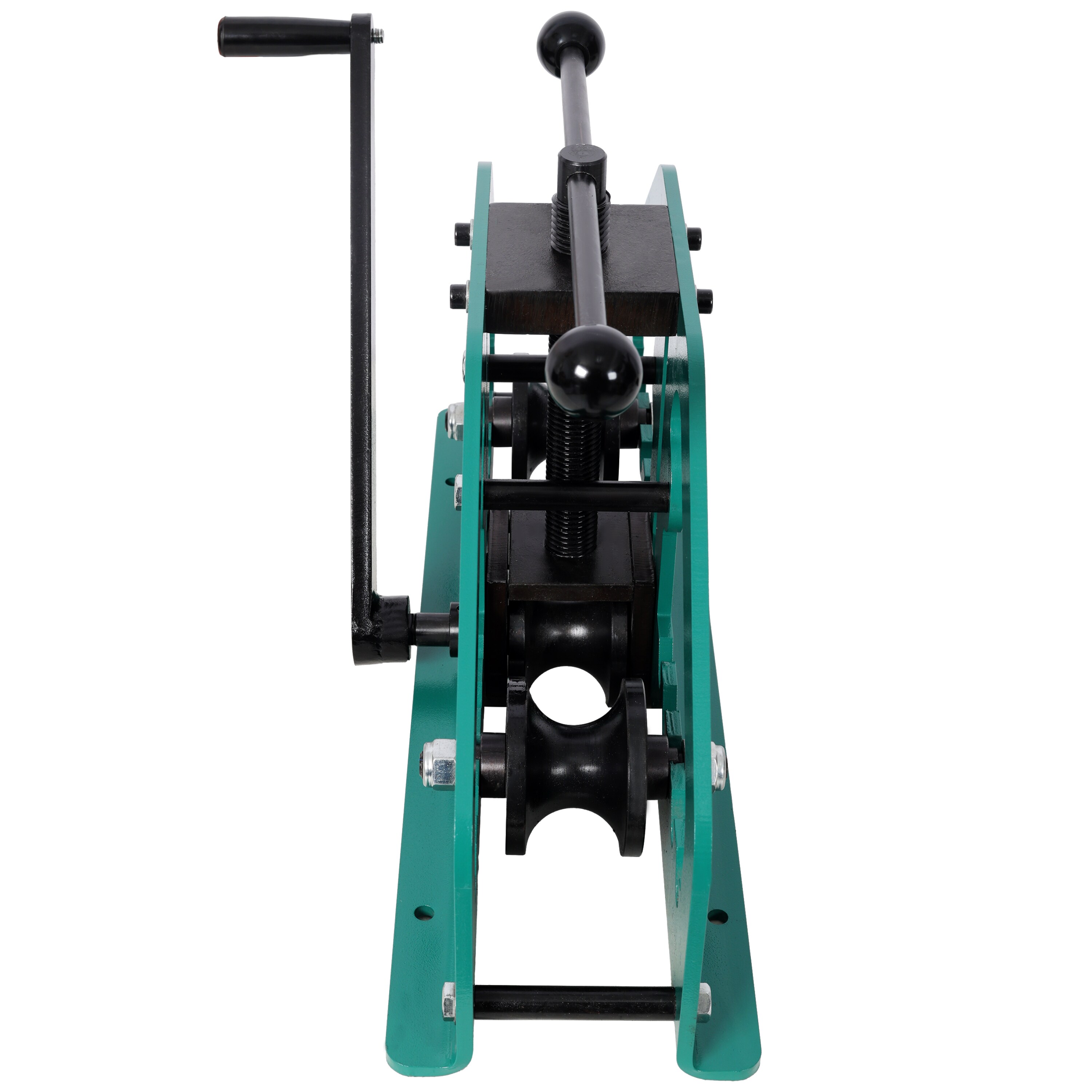 GDFStudio Tube Roller Bender with 6 Dies Manual Pipe Rolling Machine ...