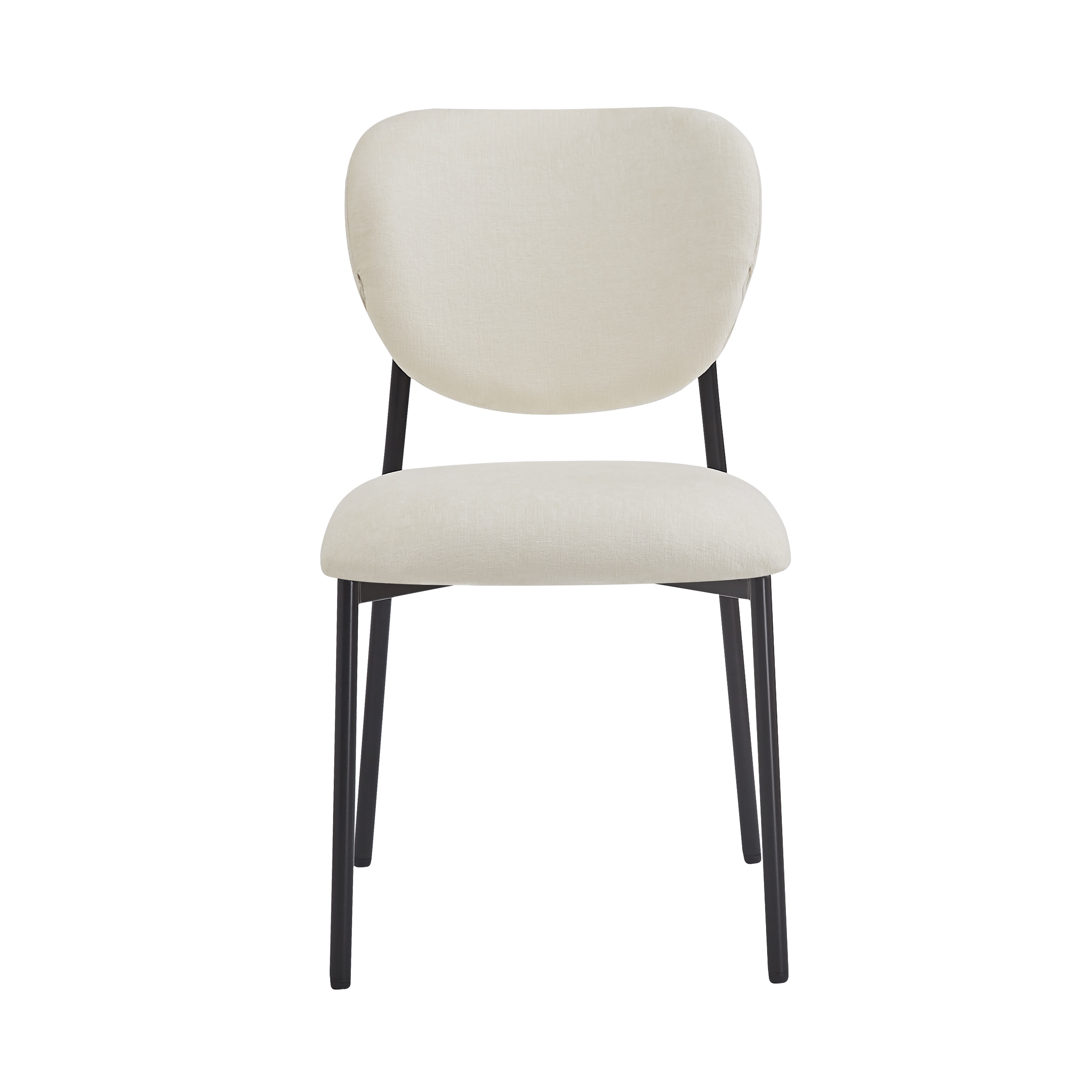 Christopher Knight Home 3 Piece Dining Set with Upholstered Metal Legs ...