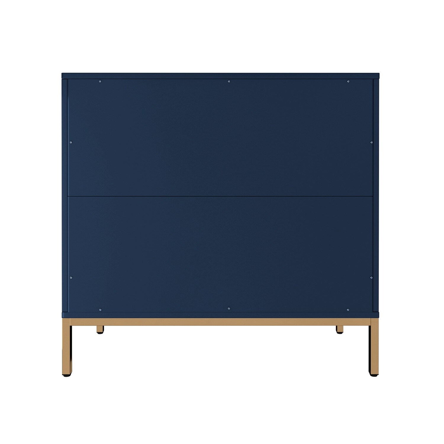Mondawe 31.5 in. 3-Drawer Cabinet, Blue MO-JH-009014-BL at Lowes.com