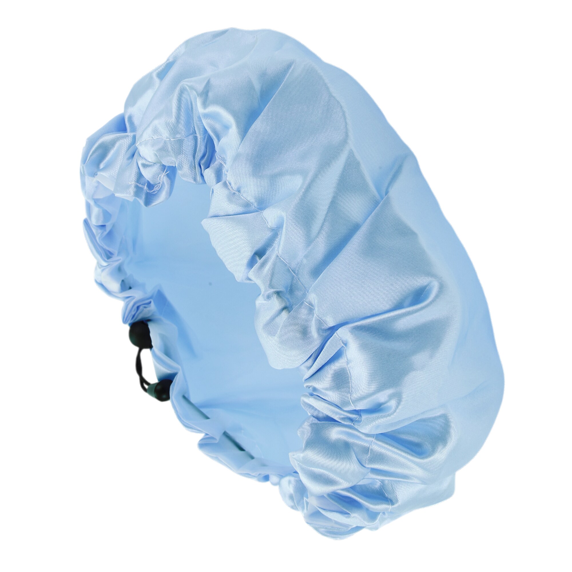 Unique Bargains Women's Adjustable Bath Cap Blue 1pc in the Personal ...