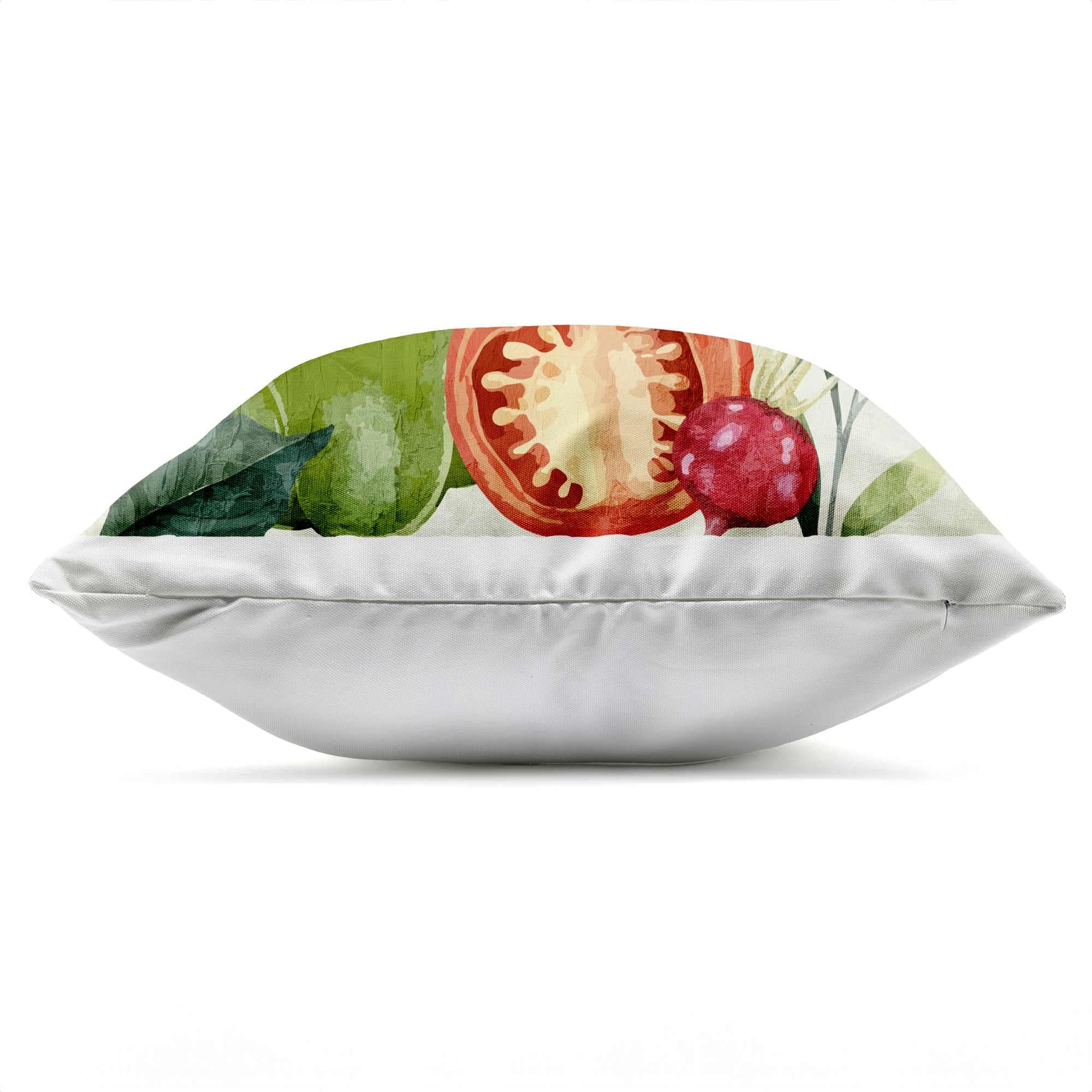 Stupell Industries Organic Garden Vegetables Outdoor Printed Pillow ...