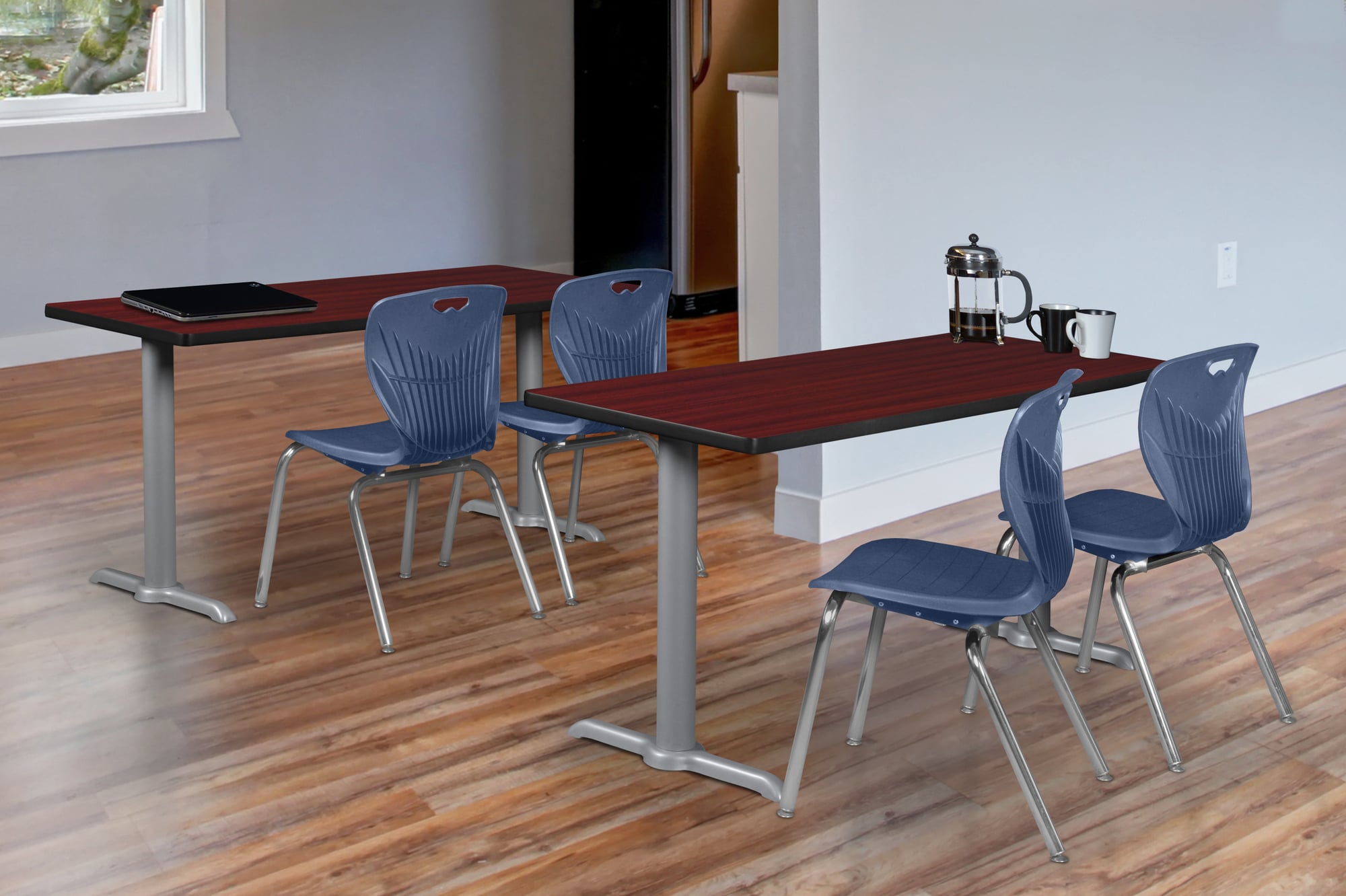 Regency Cain Training Tables 66-in Multiple colors/finishes Modern ...