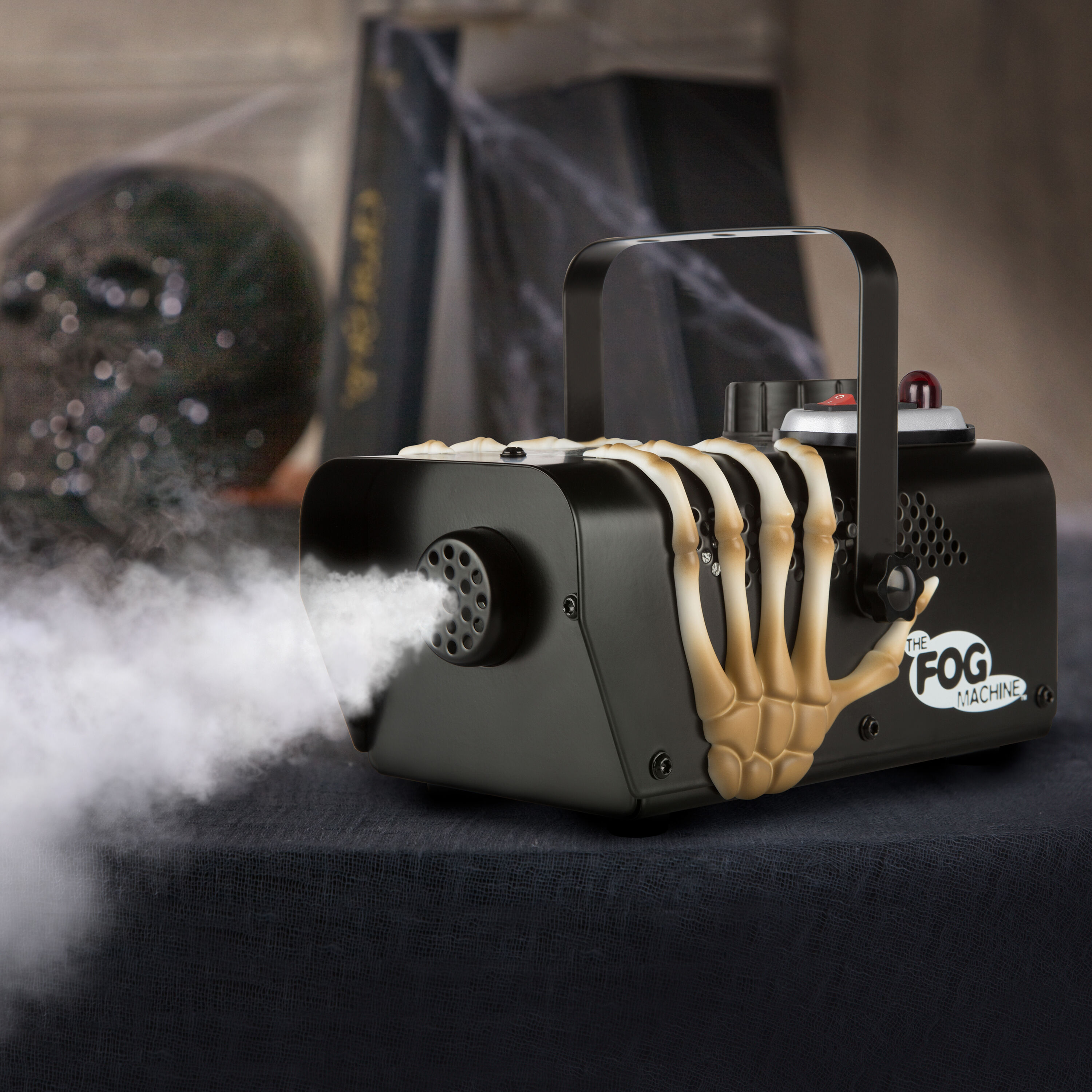 Haunted Living Fog Machine 400 -Watt Residential Grade Bubble/Fog ...