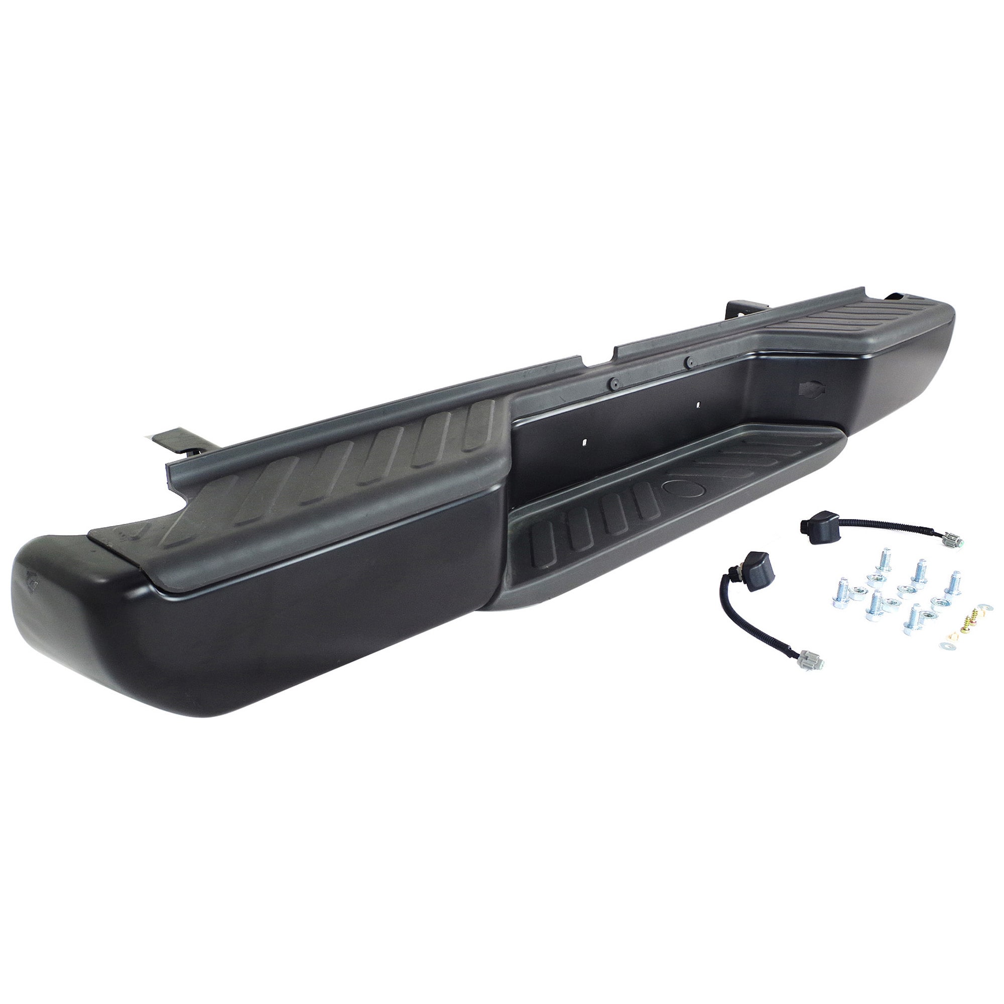 Garage-Pro Step Bumper for Nissan Frontier 2005-2021 w/Pads ...