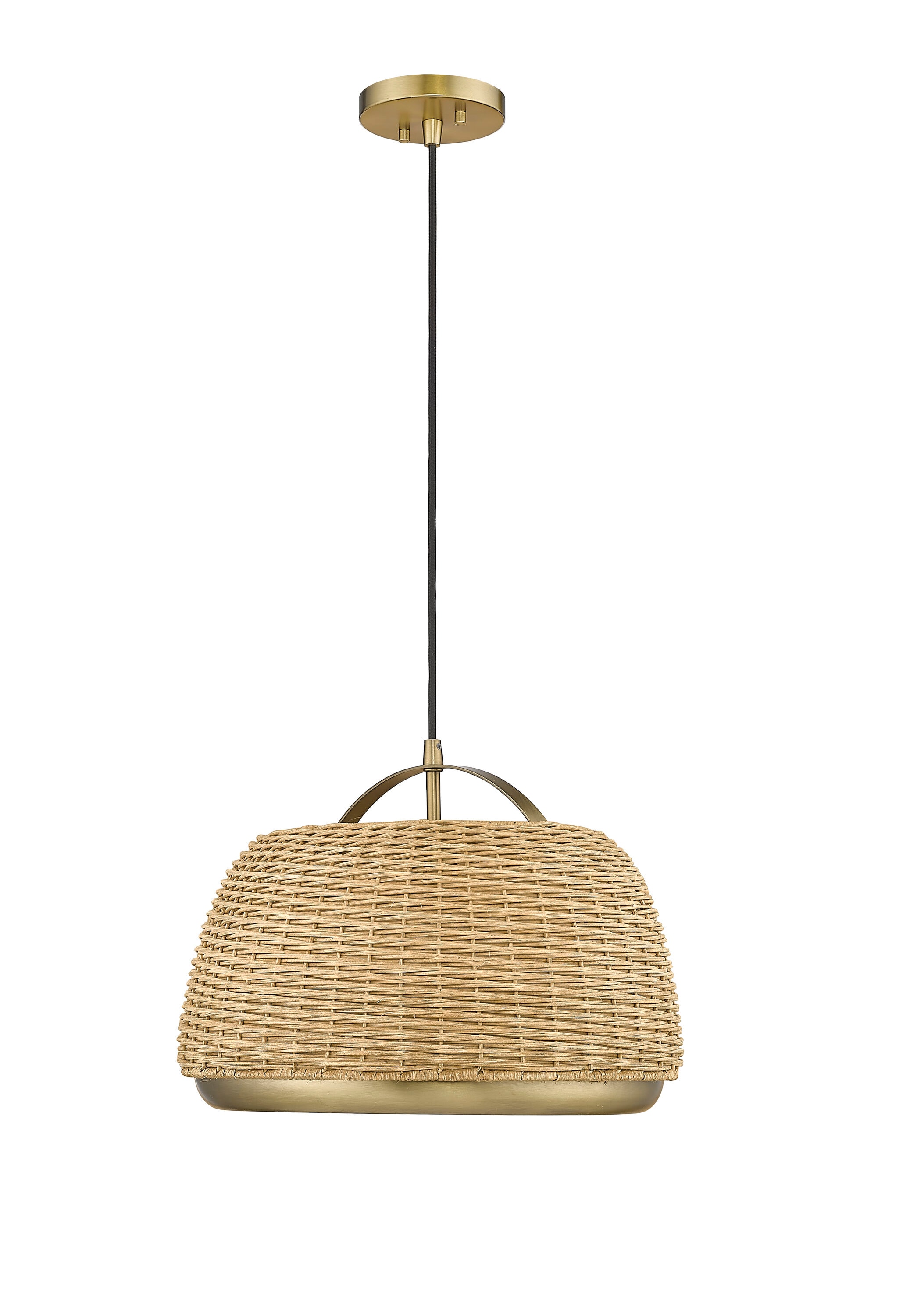 Millennium Lighting Vintage Brass Modern/Contemporary Cylinder Led ...