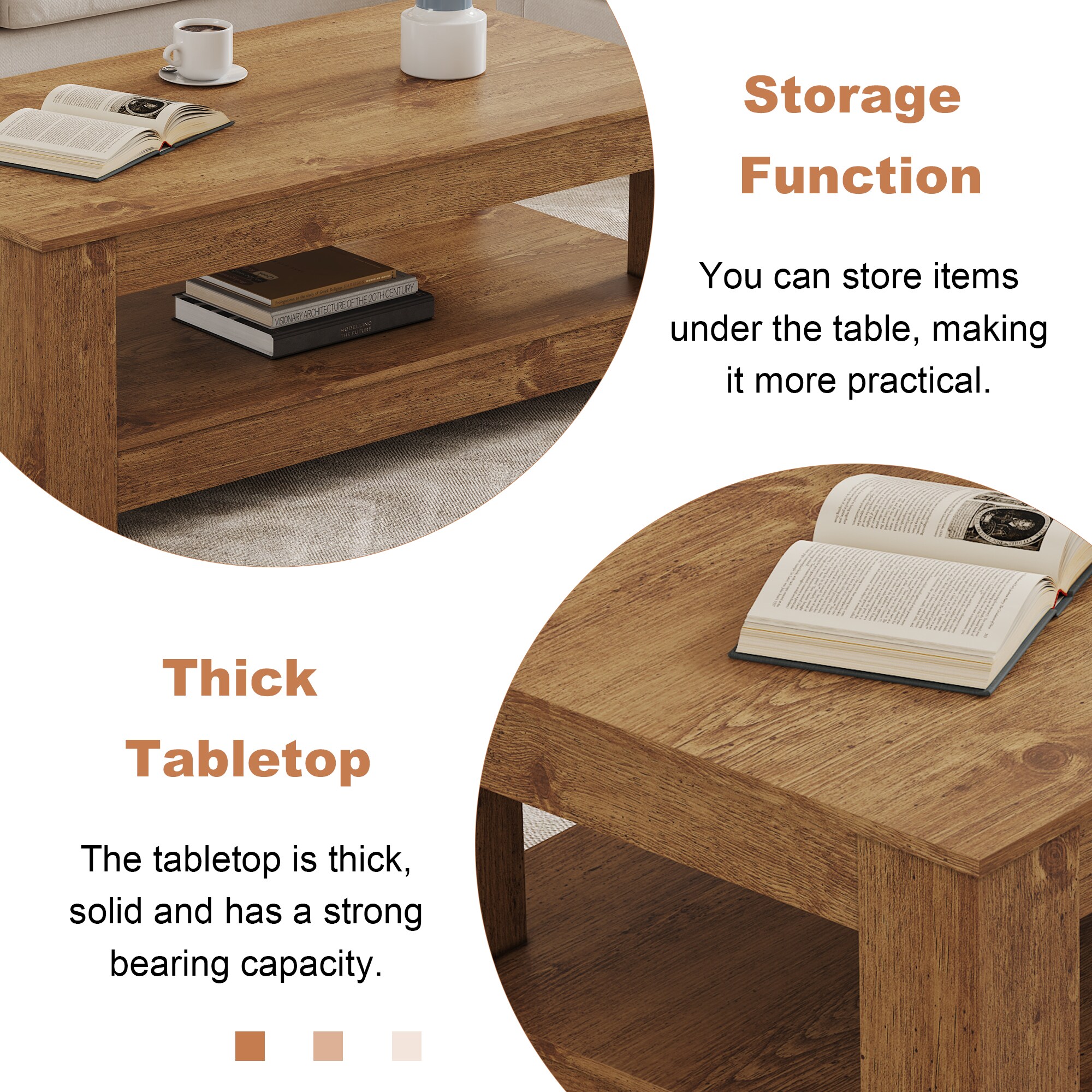 Blisstyle Set Of 2 Modern Tempered Glass Tea Table Tempered Glass ...
