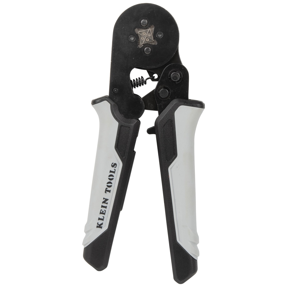 Klein Tools Ratcheting Ferrule Square Crimper, 10 to 22 AWG Wire in the ...