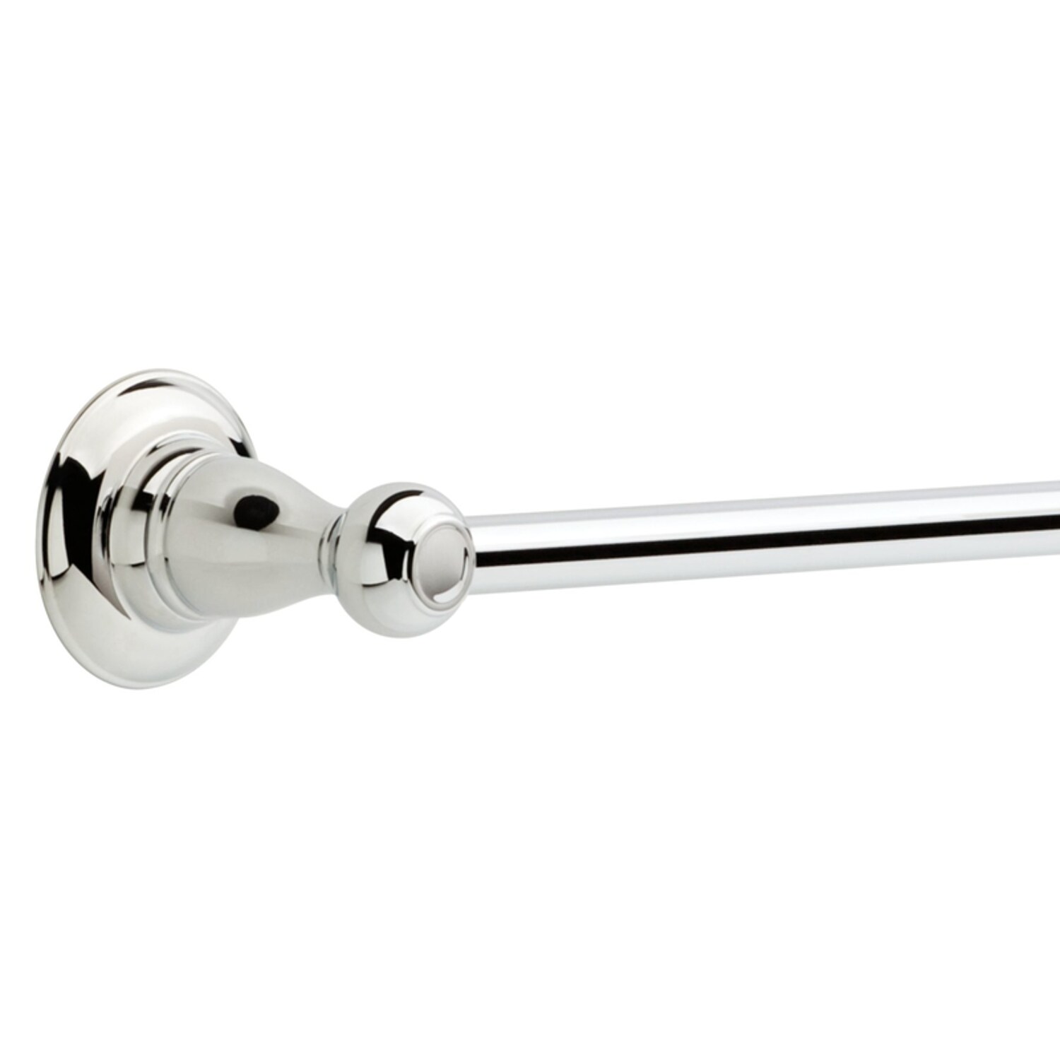 Delta Porter Chrome Towel Bar 18 in. L Die Cast Zinc in the Towel Bars ...
