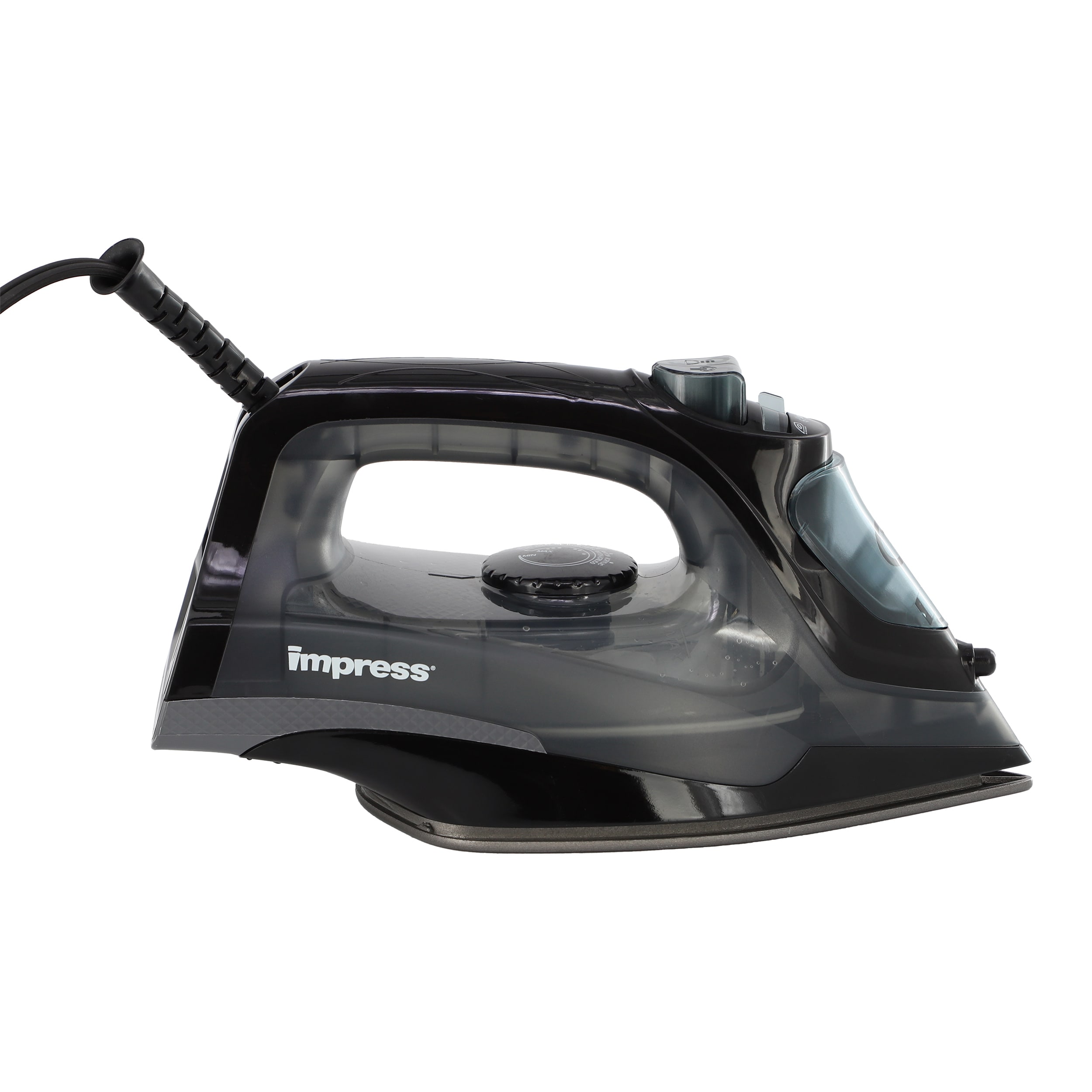 Impress Mid-Size Steam and Dry Iron With Spray and Steam Burst Function ...