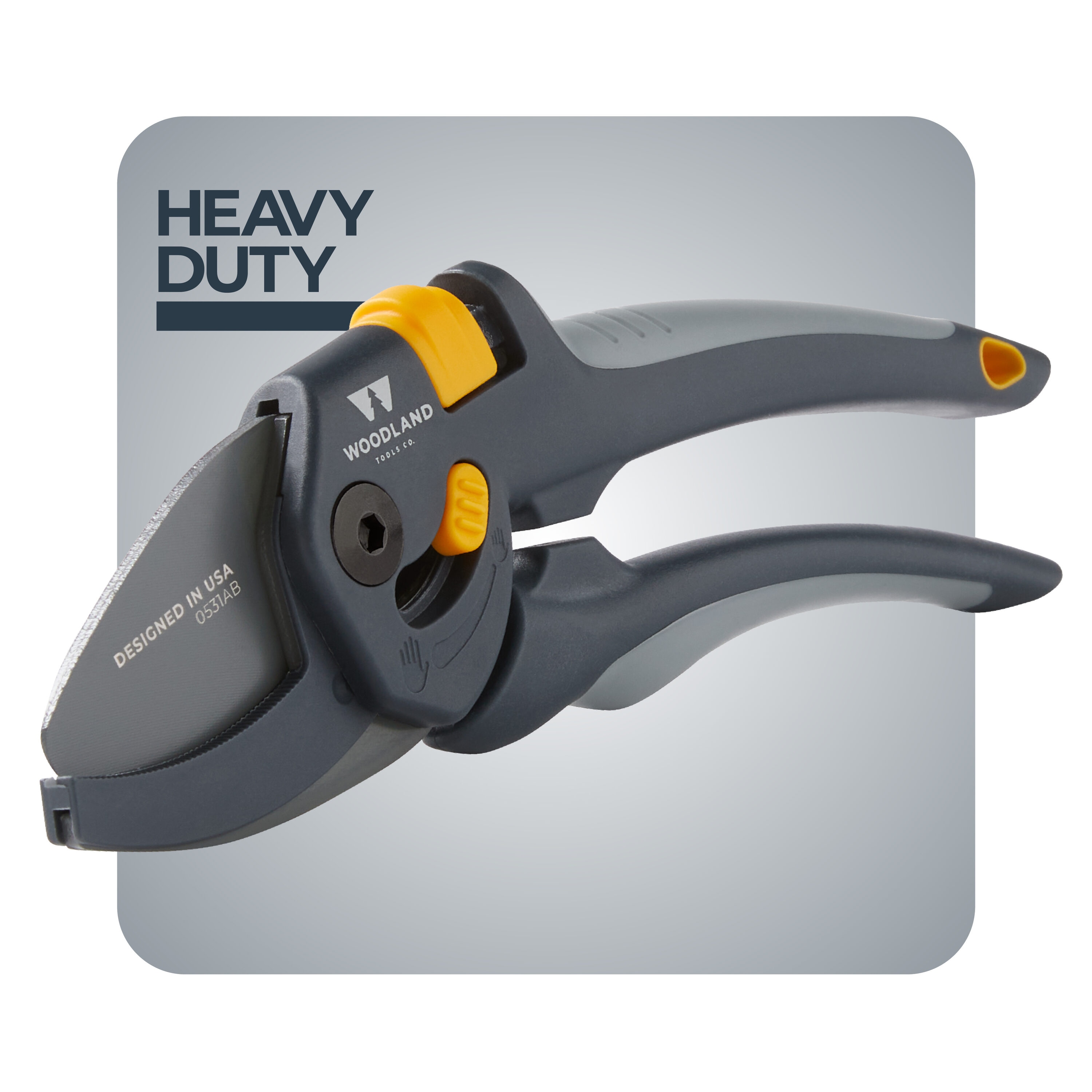 Woodland Tools Heavy Duty in the Hand Pruners department at Lowes.com