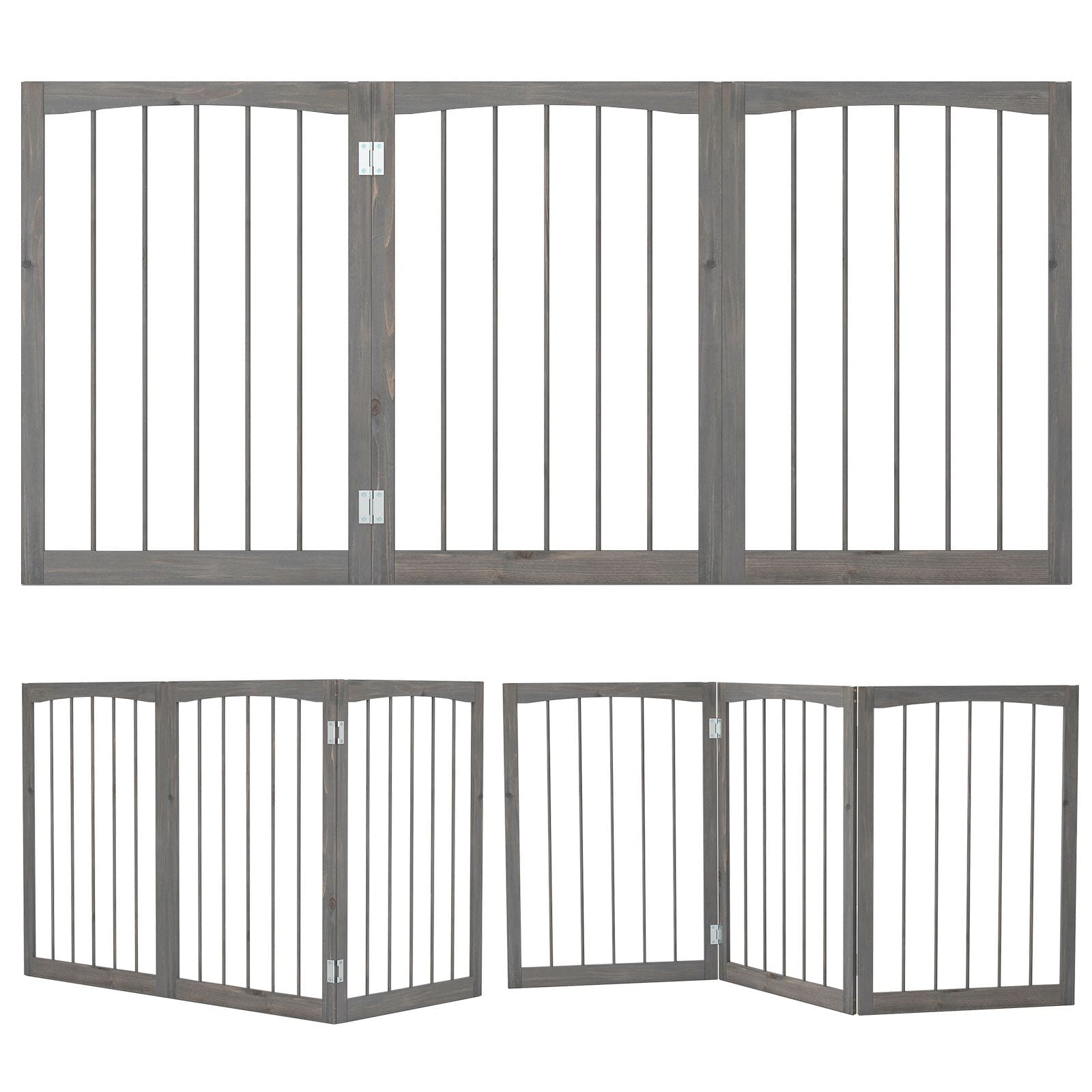 Gray Wood-Frame Pet Gates at Lowes.com