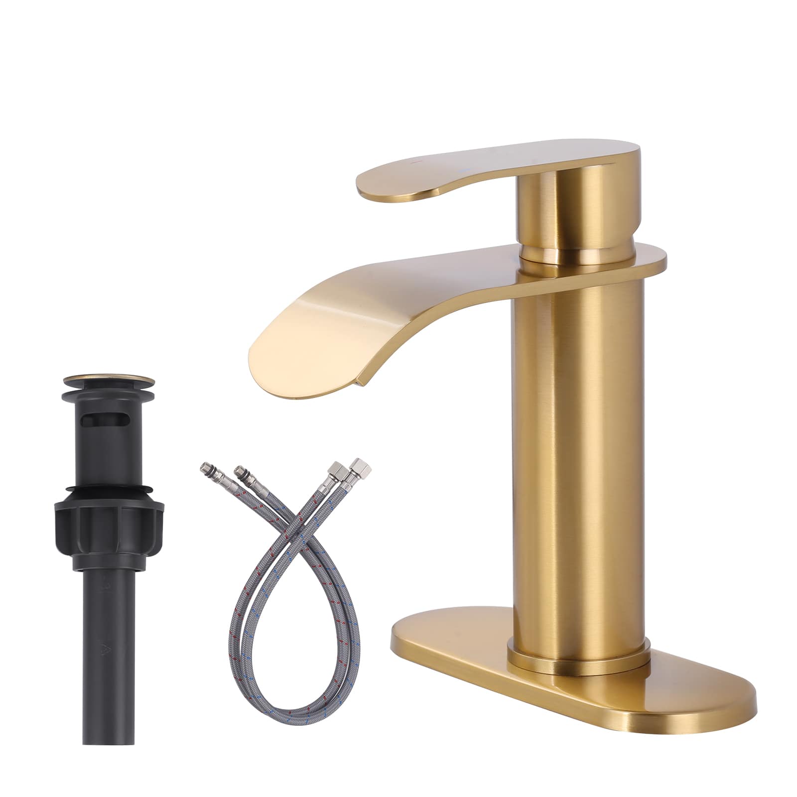 ALEASHA Bathroom Sink Faucets at Lowes.com
