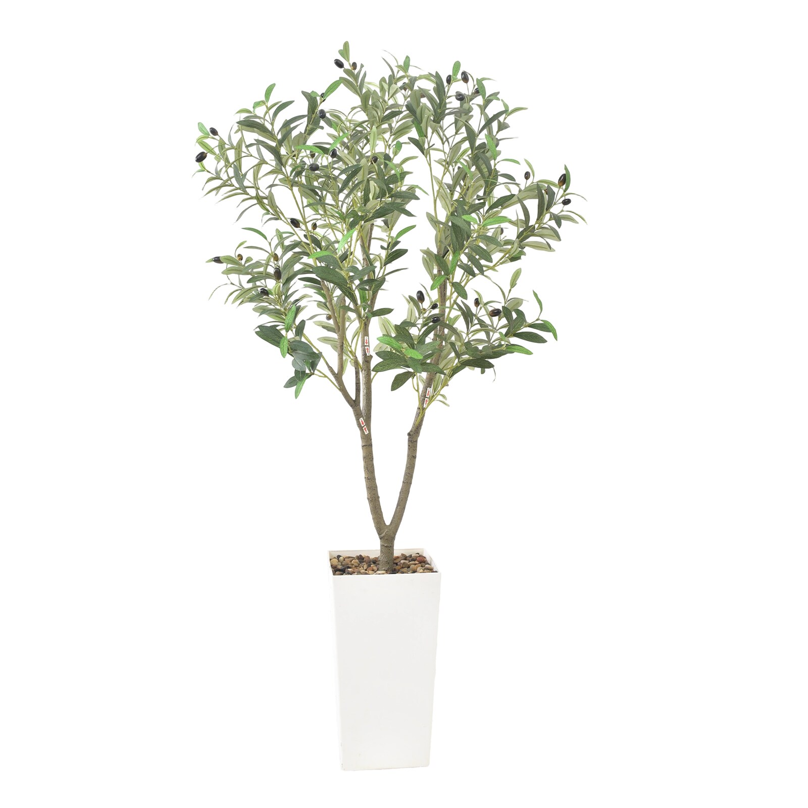 Der Rose 5FT Artificial Trees Indoor Faux Tree Artificial Planter ...