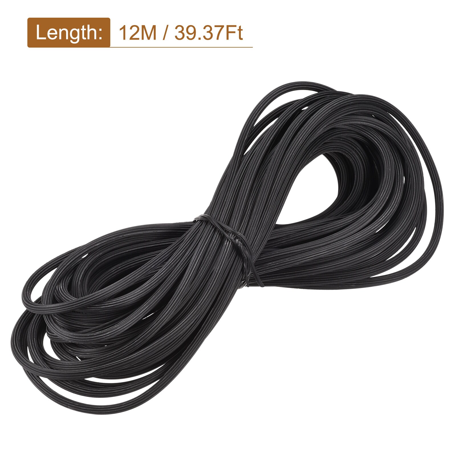 Unique Bargains Screen Spline 12M/39.37Ft Length PVC Sealing Strip ...