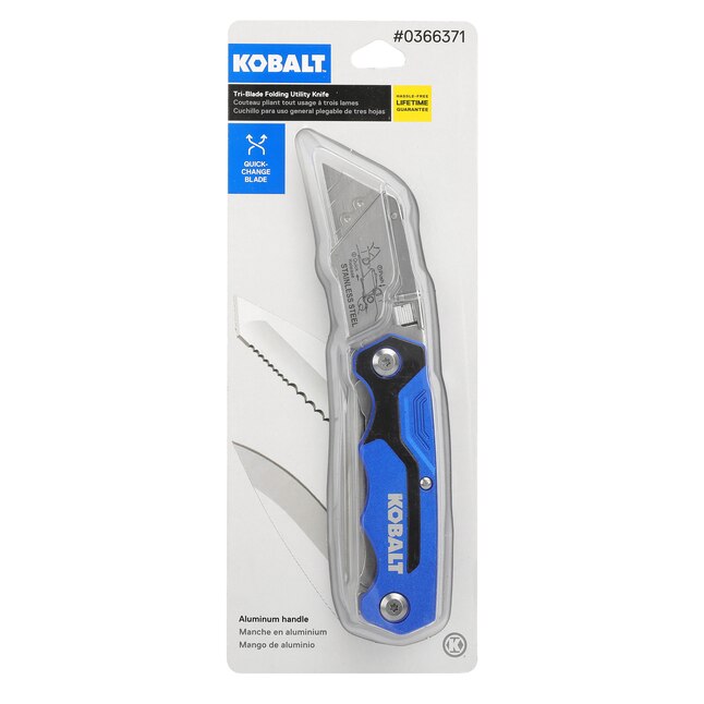 Kobalt 1-Blade Folding Utility Knife at Lowes.com Kobalt 1-Blade Folding Utility Knife at Lowes.com