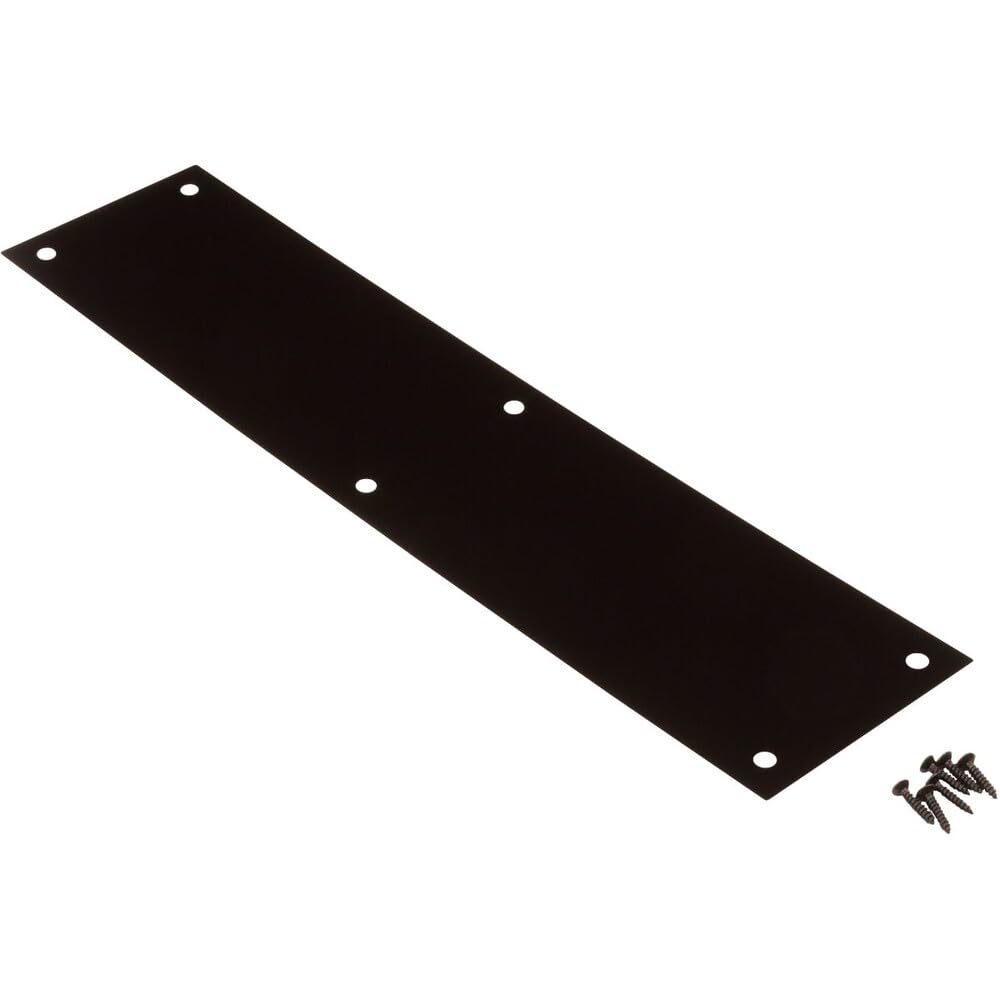 National Hardware - V1985 3-1/2 x 15 Push Plate in the Push Spreaders ...