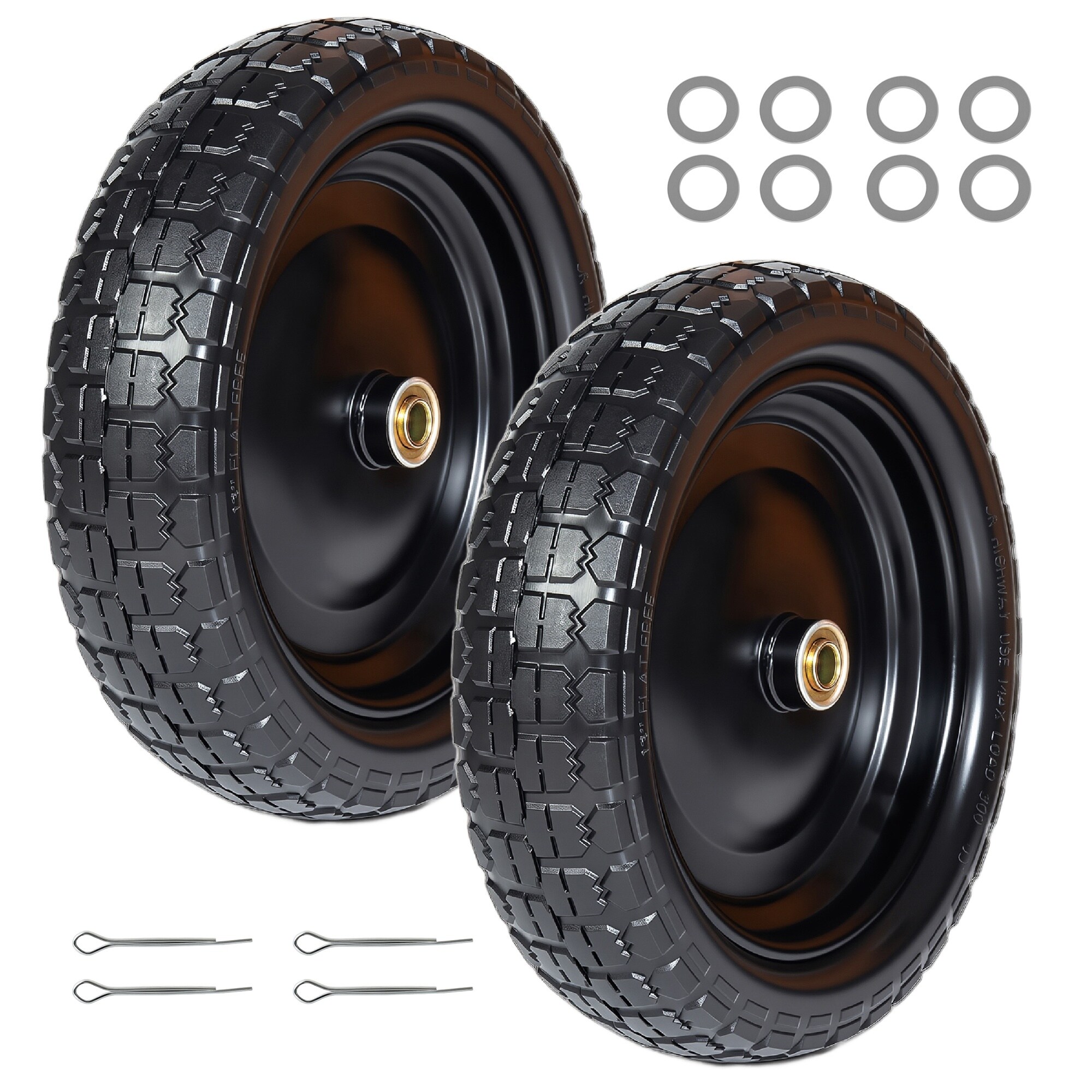HyperDrop Cart Wheels & Tires at Lowes.com