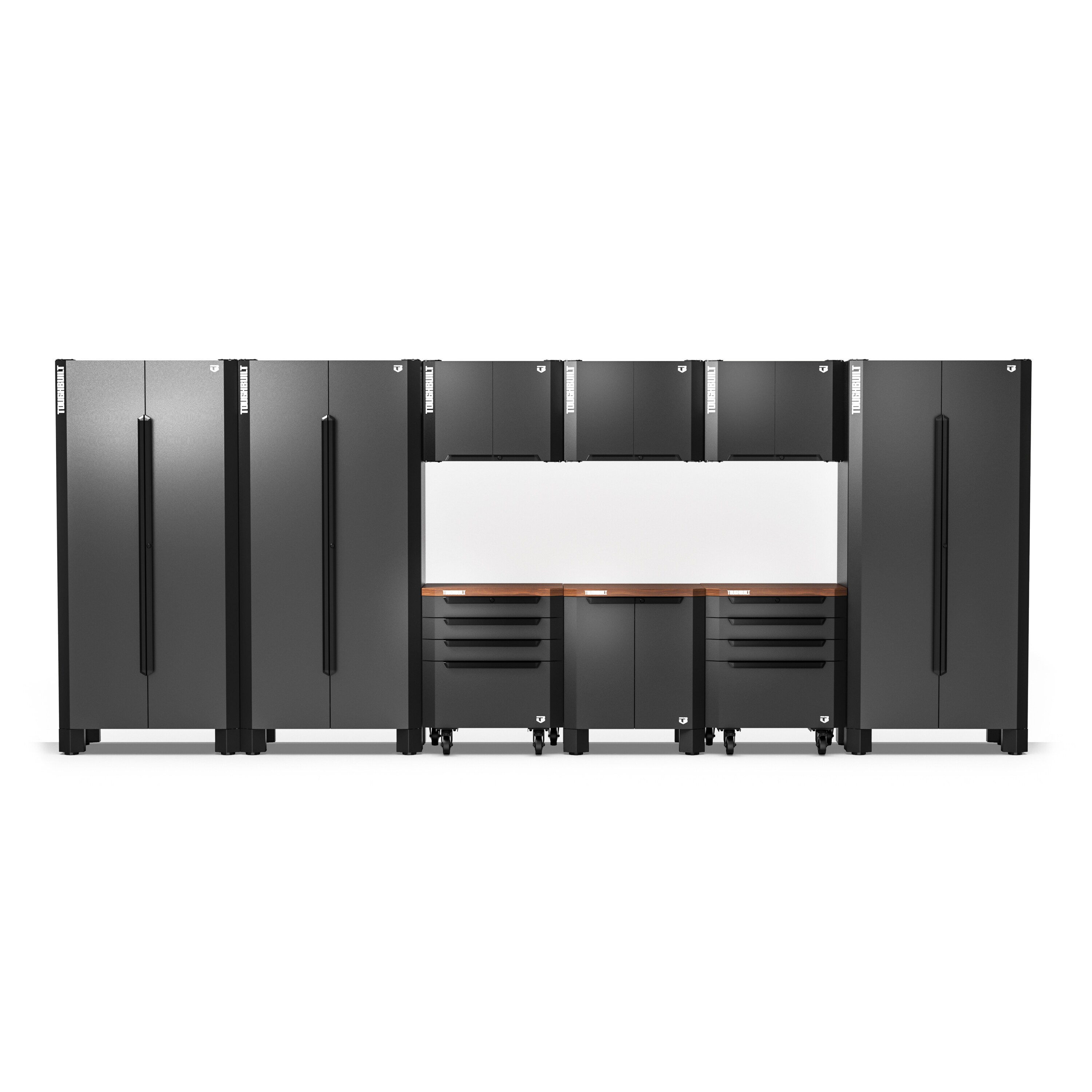 Shop TOUGHBUILT TOUGHBUILT 9-PC GARAGE CABINET SET at Lowes.com