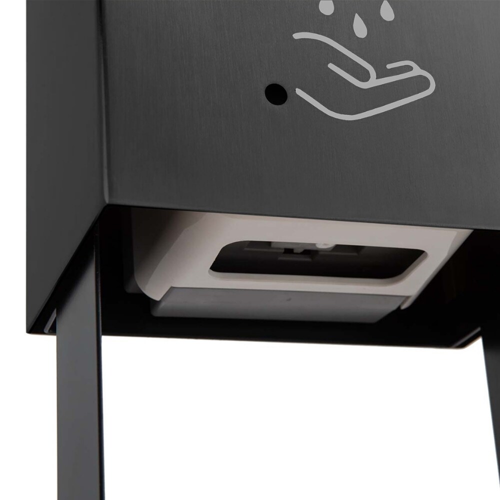 NOVA of California Hand Sanitizer Dispenser Stand 7010563MB at Lowes.com