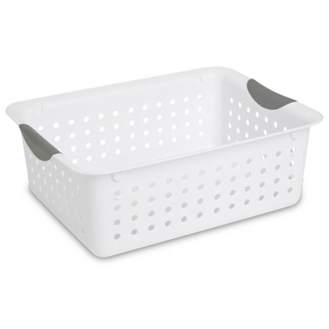 Sterilite Corporation 12 Pack 13 In W X 6 In H X 16 In D White