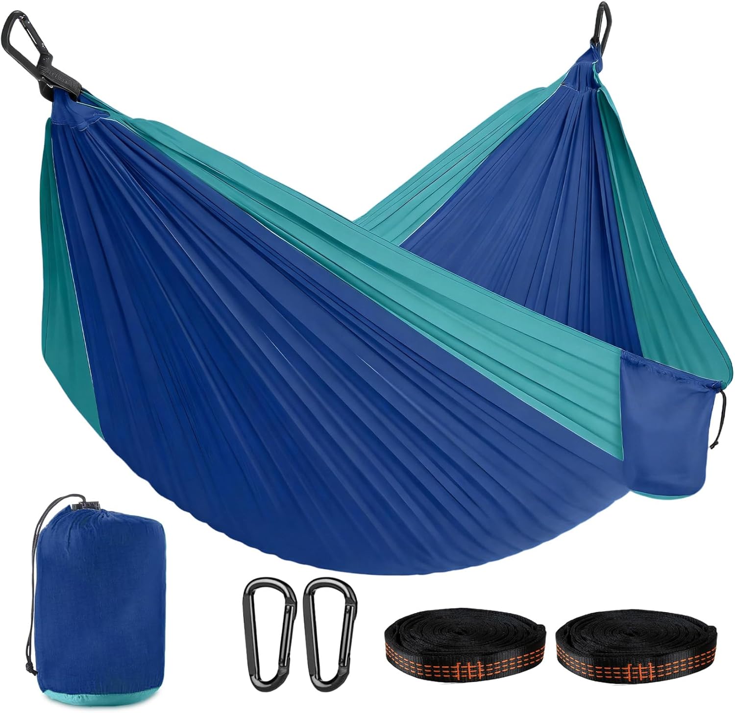 GAOMON 300x200cm Double Camping Hammock- 210T Nylon Fabric- Portable ...