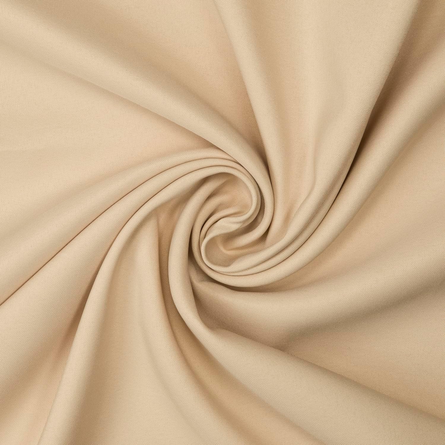 Gee Di Moda Round Tablecloth - 108 Inch Beige Round Table Cloth - Heavy ...