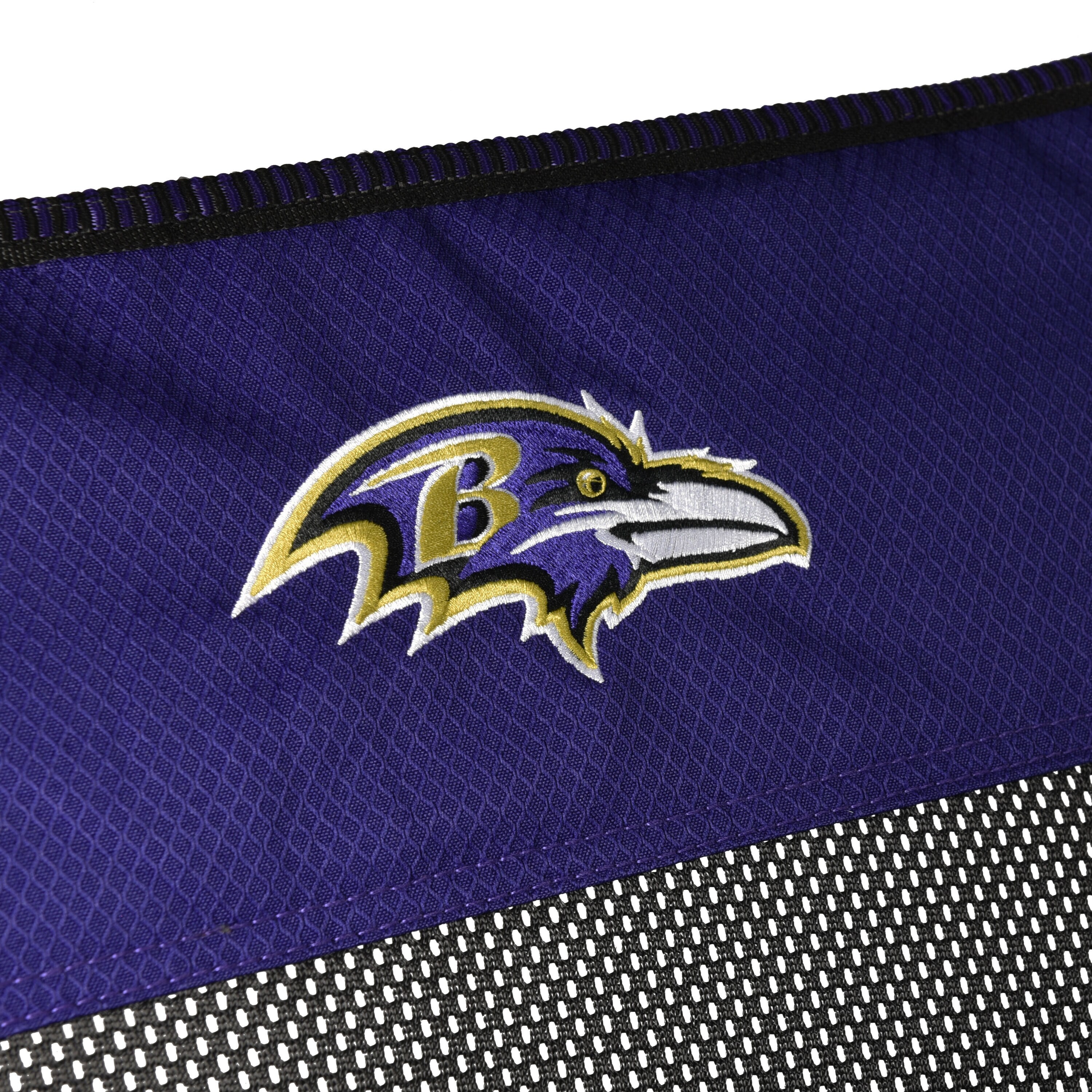 Kijaro Baltimore Ravens Nylon Baltimore Ravens Folding Tailgate chair ...