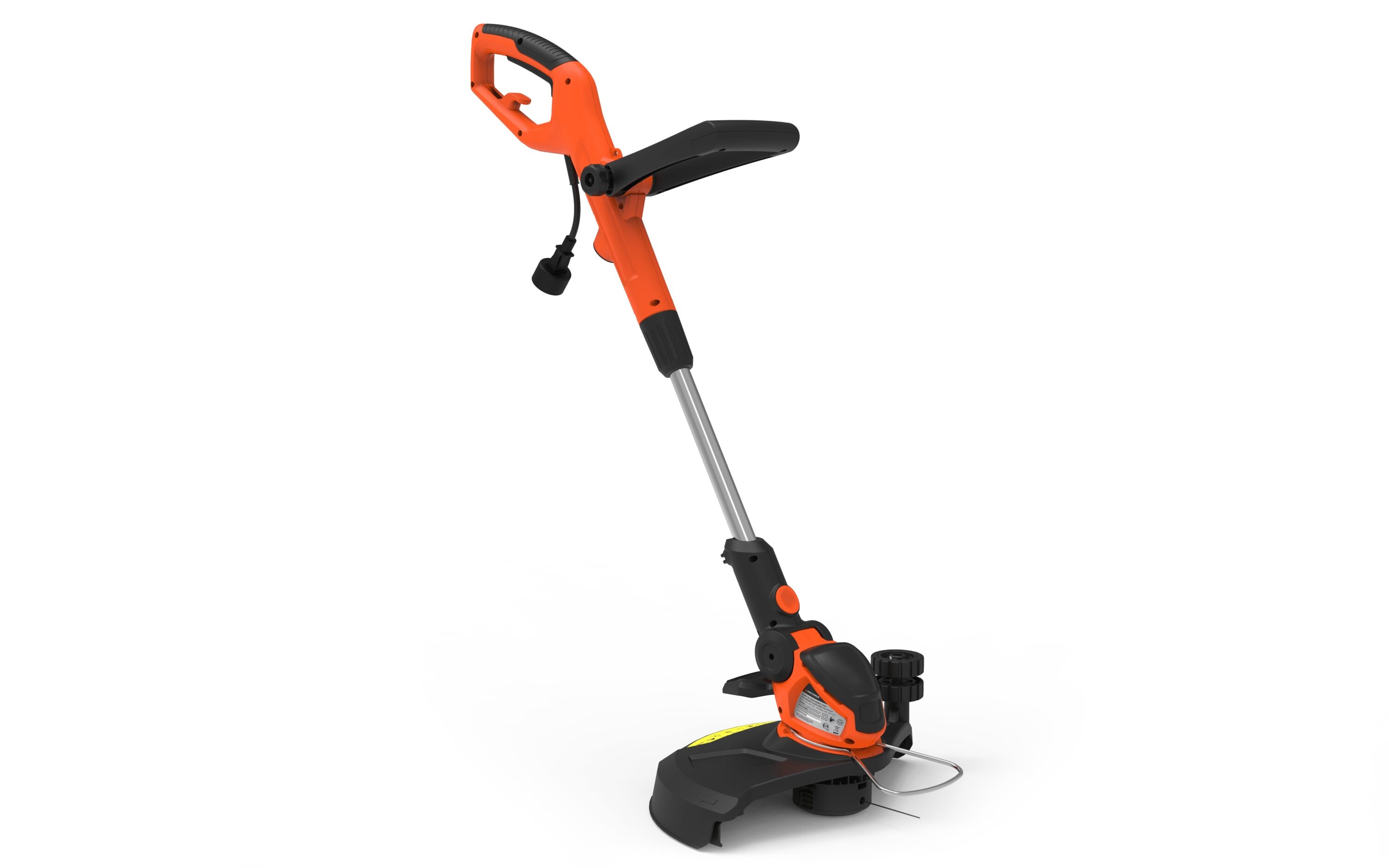 Yard Force 15-INCH CORDED DUAL-LINE STRING TRIMMER/LAWN EDGER in the ...