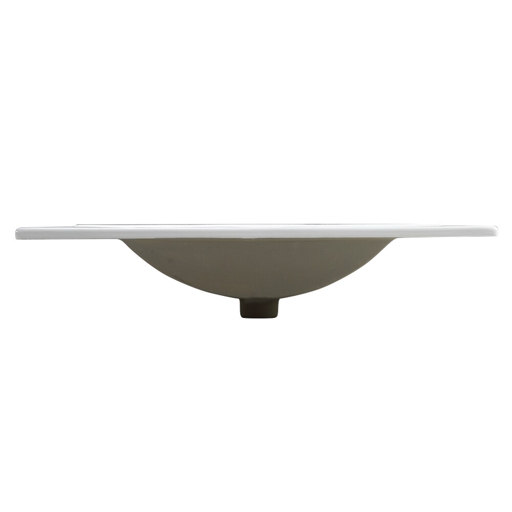 Tinyhomie 30 inch Bathroom Vanity Ceramic Top in the Bathroom Vanity ...