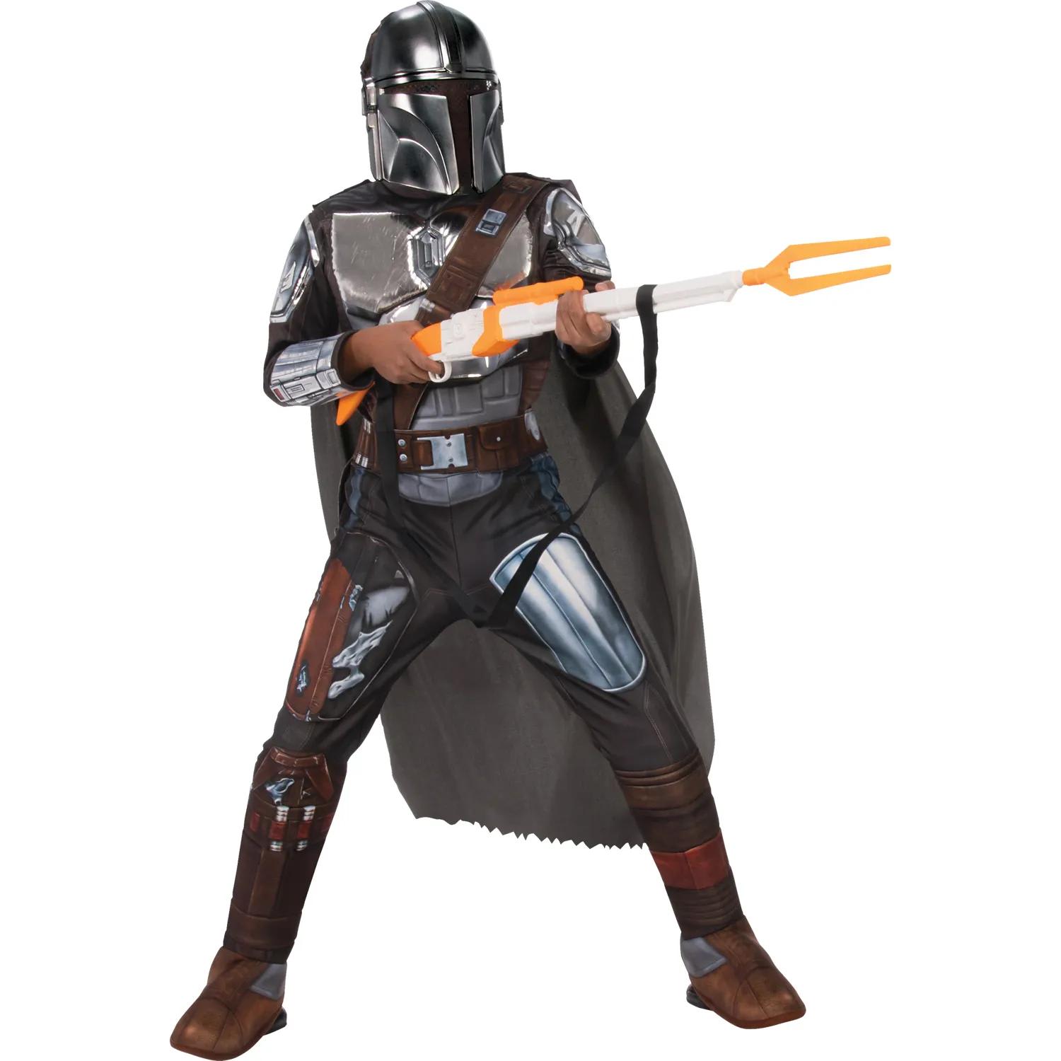 Rubies Boy's Star Wars The Mandalorian Beskar Armor Costume - Small at ...
