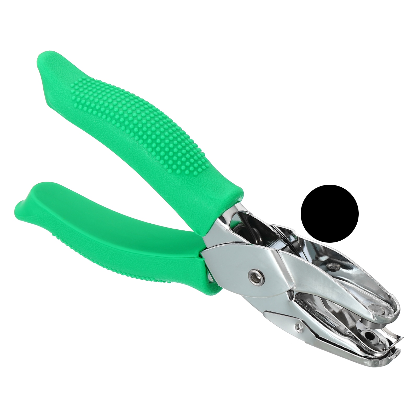 PATIKIL 1/8 Inch Round Single Hole Punch Handheld Hole Puncher with ...