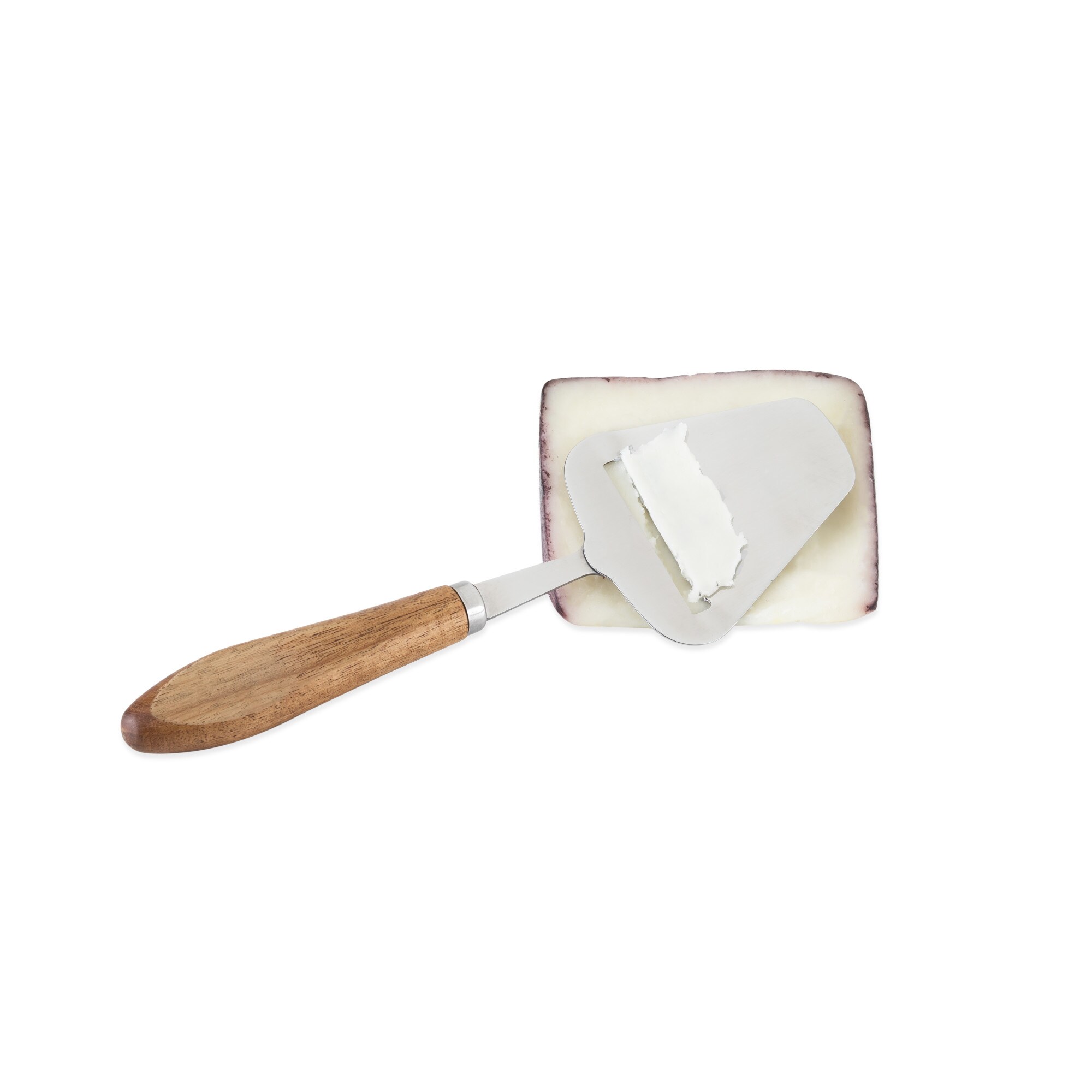 Twine Acacia Wood Handled Cheese Plane in the Serveware department at ...