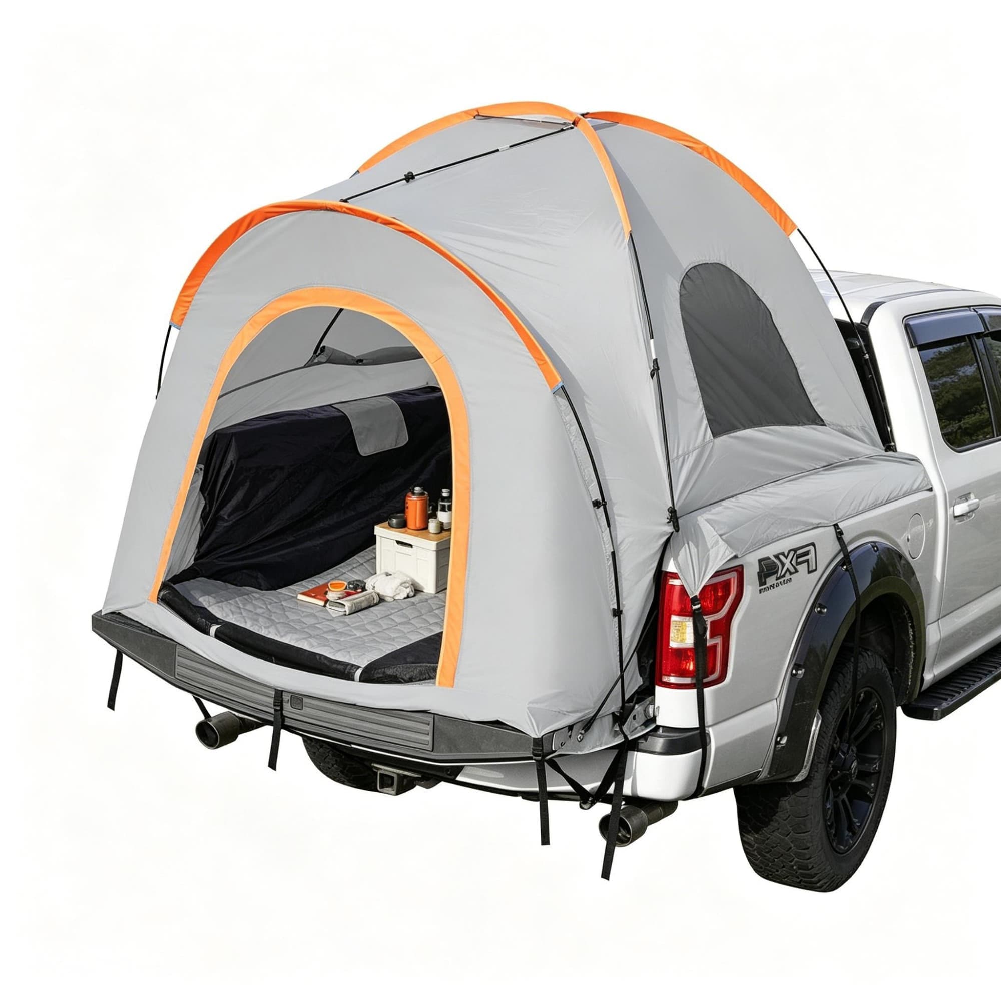 Angel Sar Truck Tent for Camping 6.7FT Truck Bed Tent with PU2000 ...