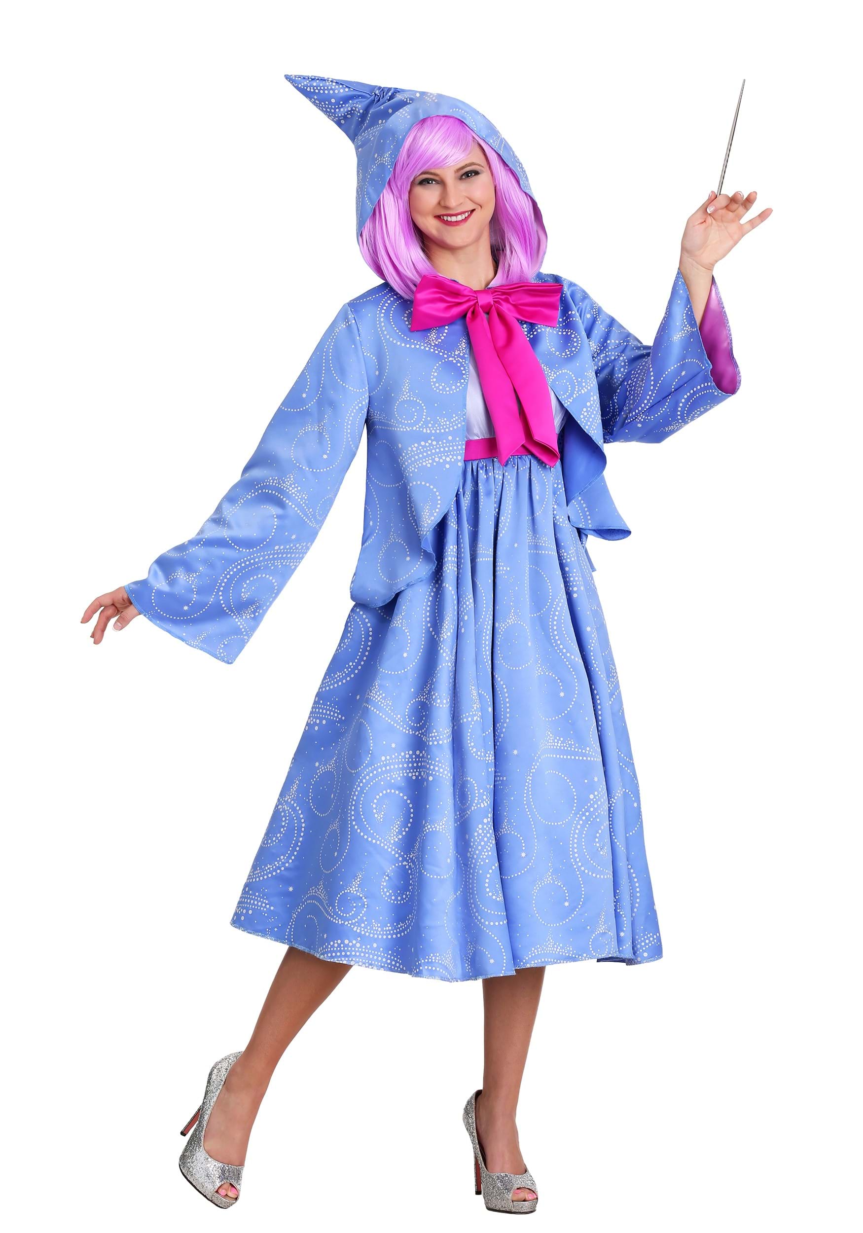 Disguise Limited Disney Cinderella Fairy Godmother Costume for Women ...
