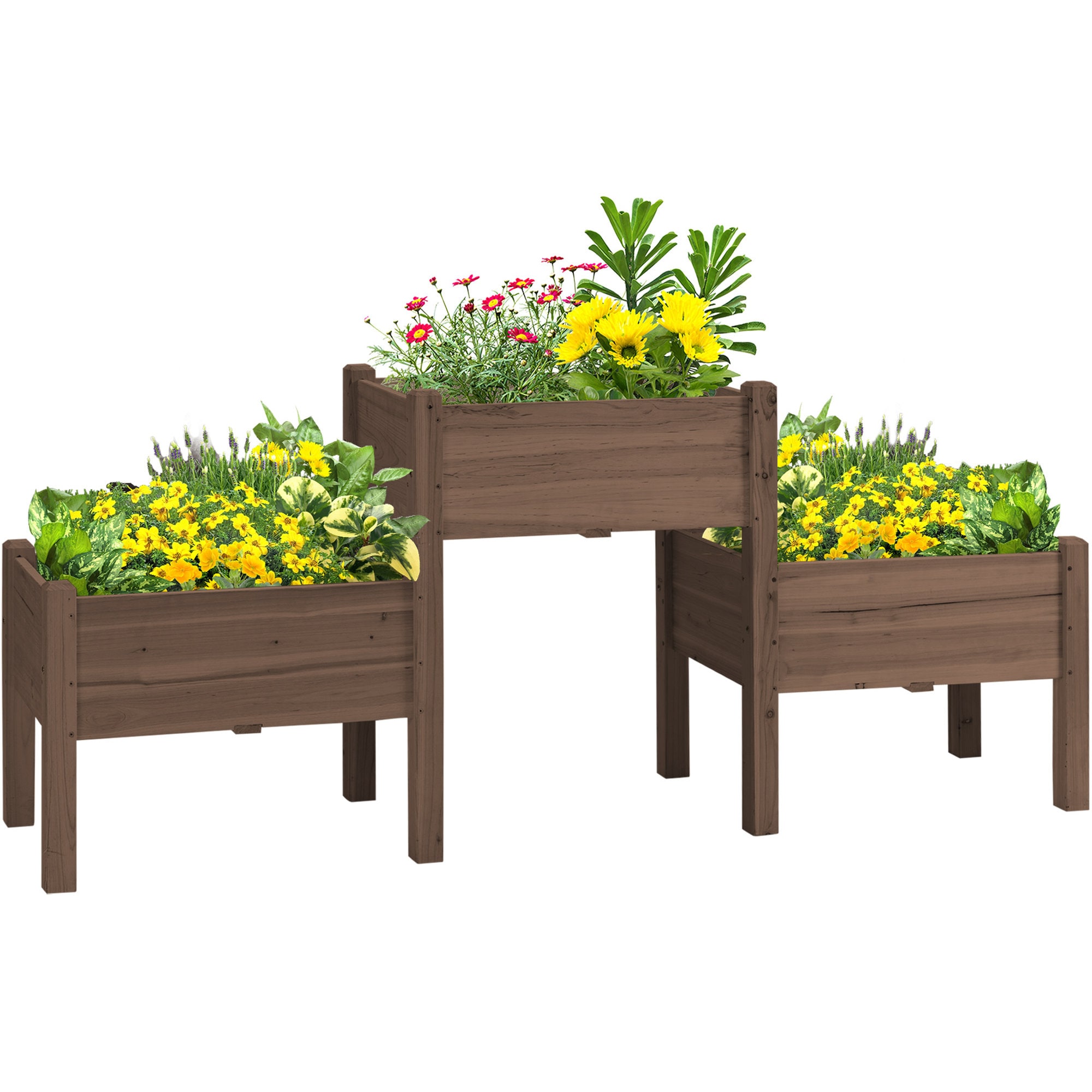 Afoxsos Brown Pots & Planters at Lowes.com