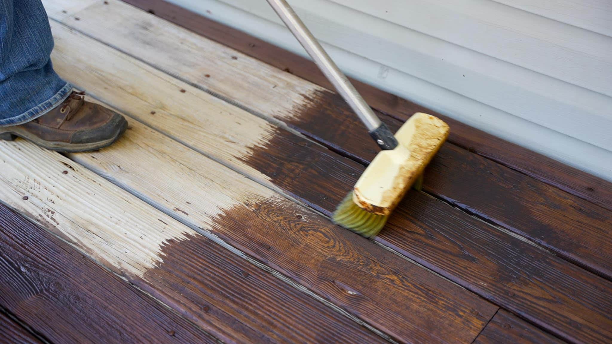 DEFY Essential Semi-Transparent Outdoor Wood Stain and Sealer - 1 ...