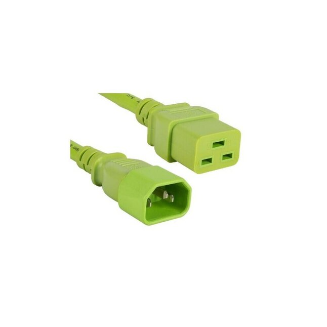 SkilledPower 3 ft. 14 AWG 15A 250V Power Cord IEC320 C14 to IEC320 C19 ... SkilledPower 3 ft. 14 AWG 15A 250V Power Cord IEC320 C14 to IEC320 C19 ...