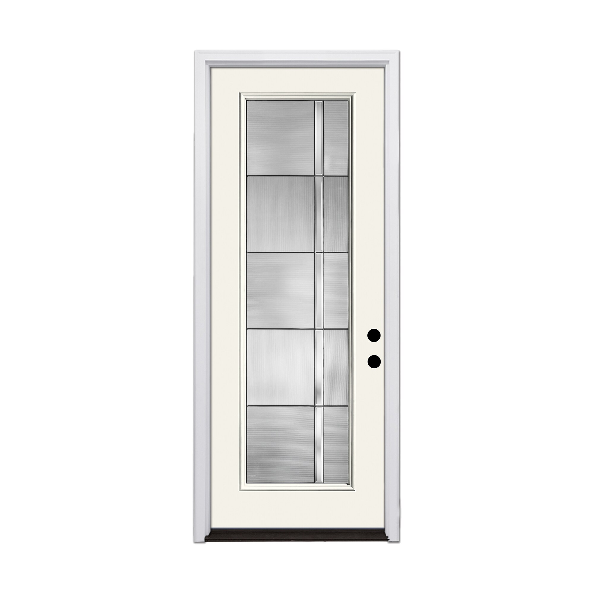 Therma-Tru AXIS 36-in x 96-in x 6-9/16-in Fiberglass Full lite Left ...