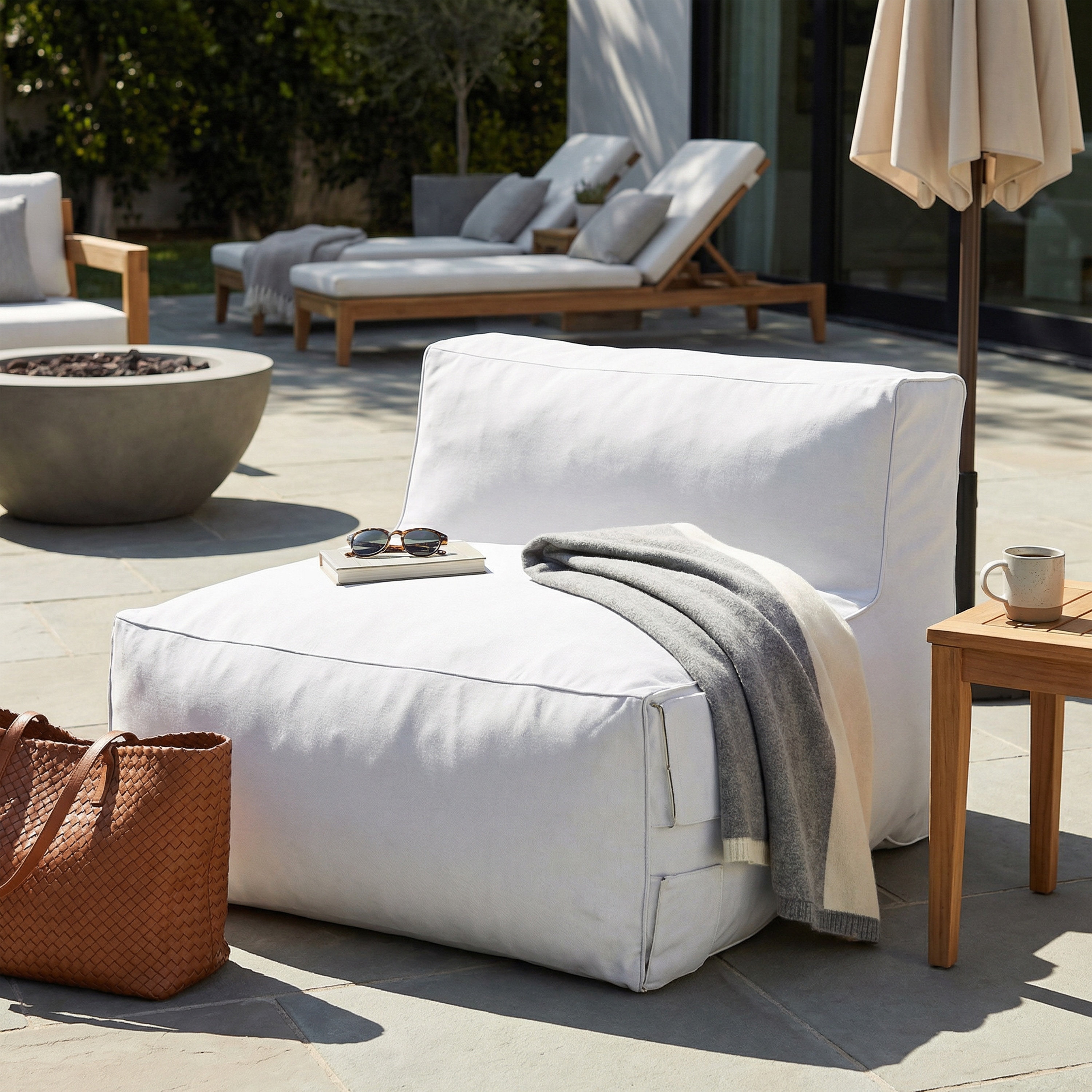 Christopher Knight Home Nerissa 1-Piece Outdoor/Indoor Olefin Modular ...
