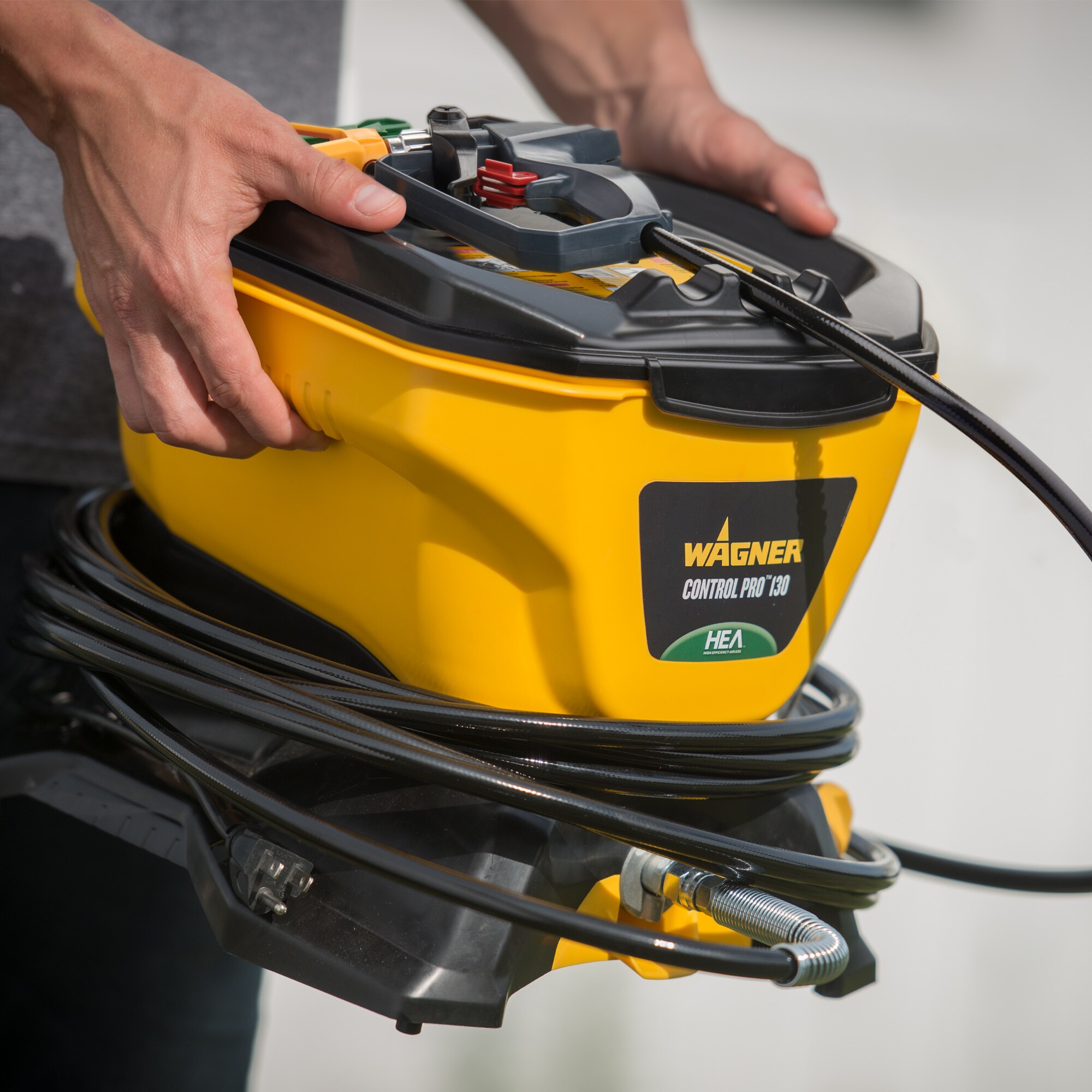 Wagner Control Pro 130 W/ T2 Gun Electric Stationary Airless Paint ...