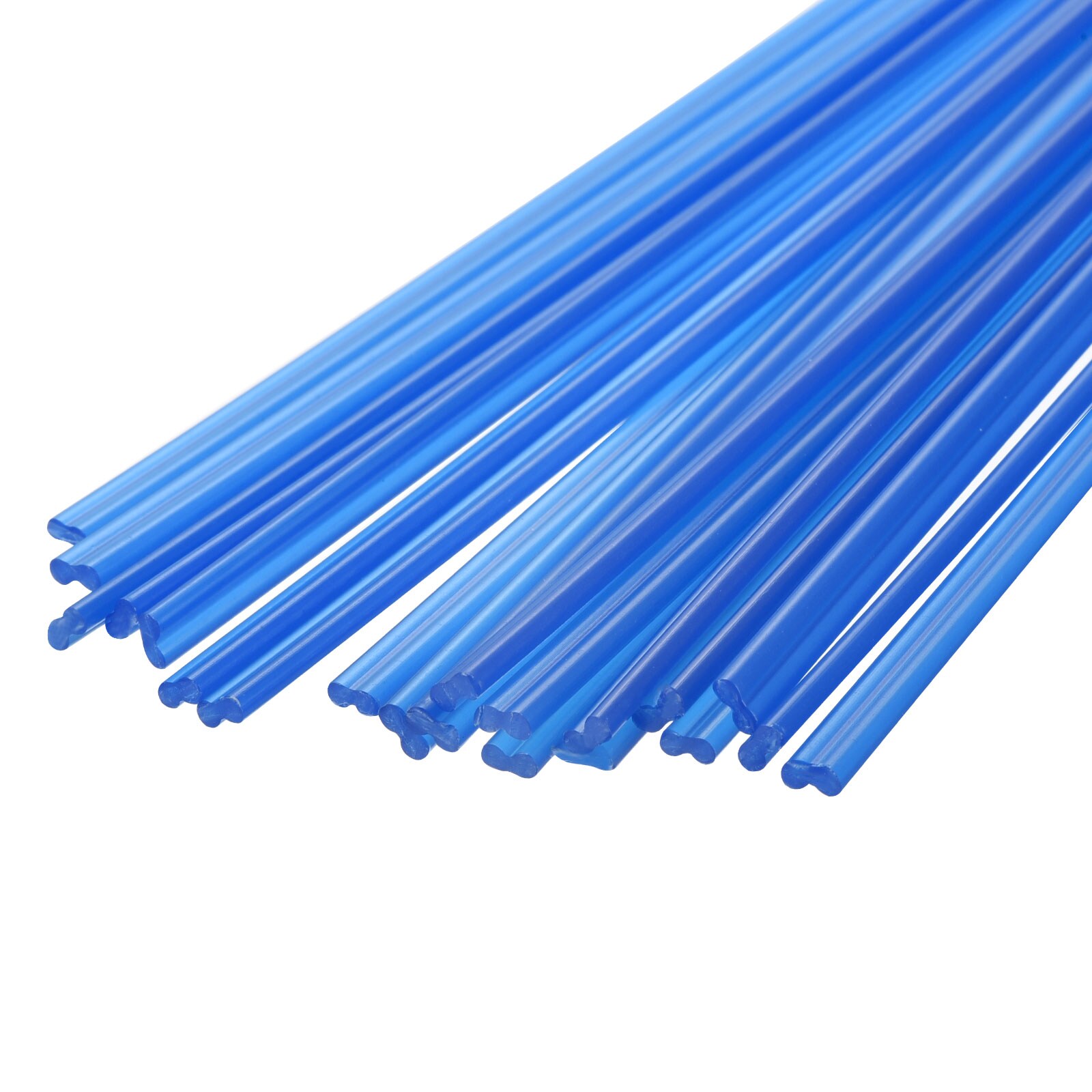 Unique Bargains 20pcs 8 Inch Plastic Welding Rods PP Welding Strips ...