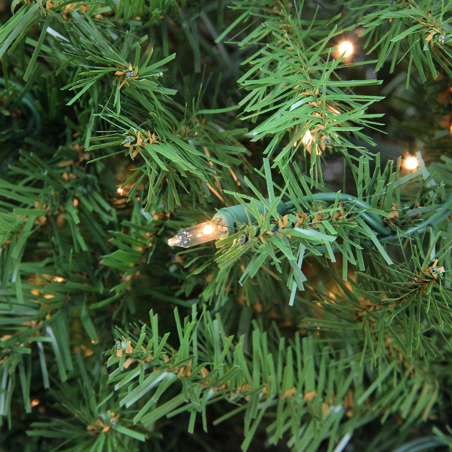 Northlight Pre-Lit Full Northern Pine Artificial Commercial Christmas ...
